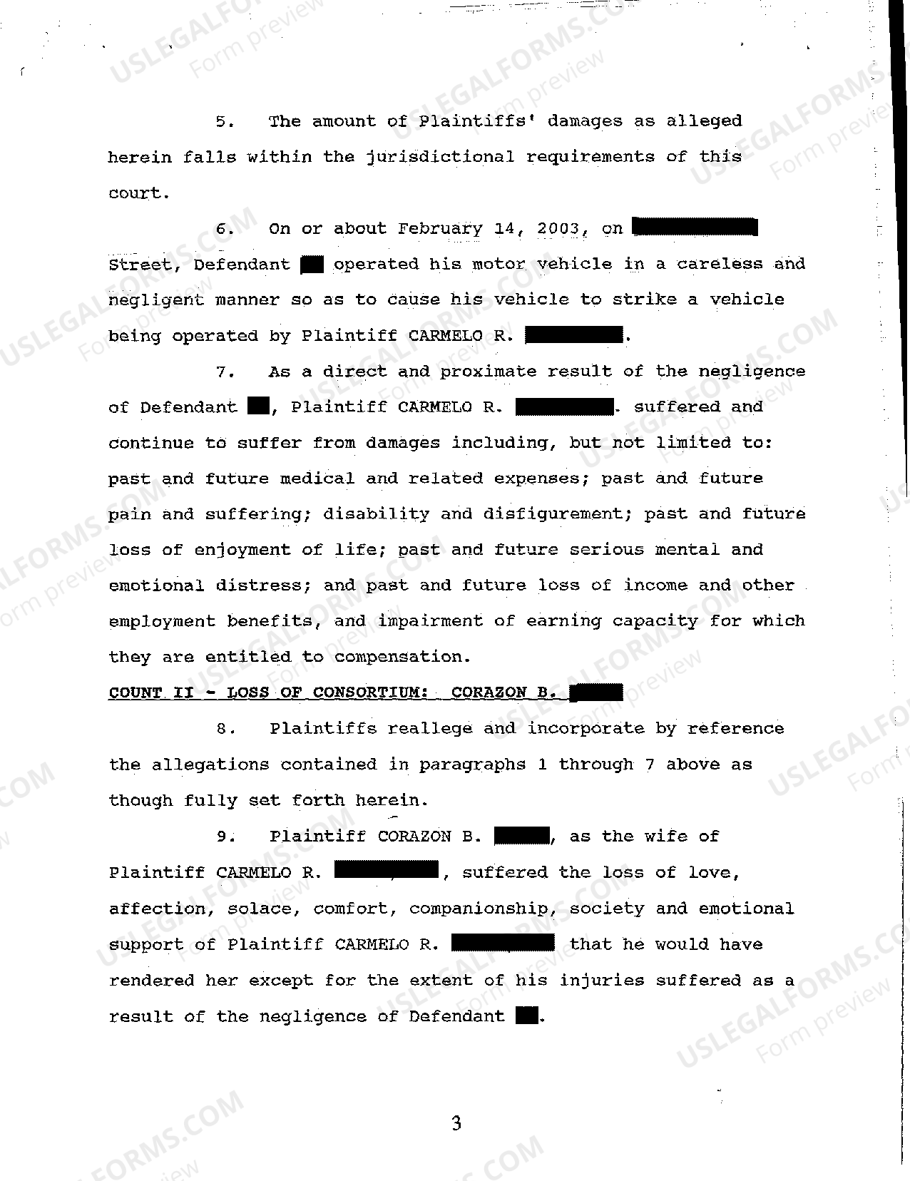 Hawaii Complaint for Declaratory Injunctive Relief | US Legal Forms