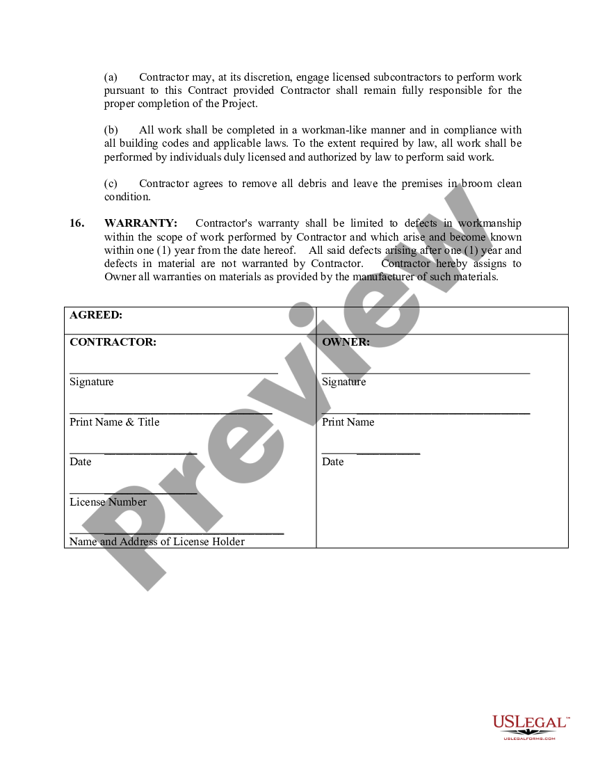 Illinois Drainage Contract for Contractor | US Legal Forms Illinois Drainage Contract for Contractor | US Legal Forms