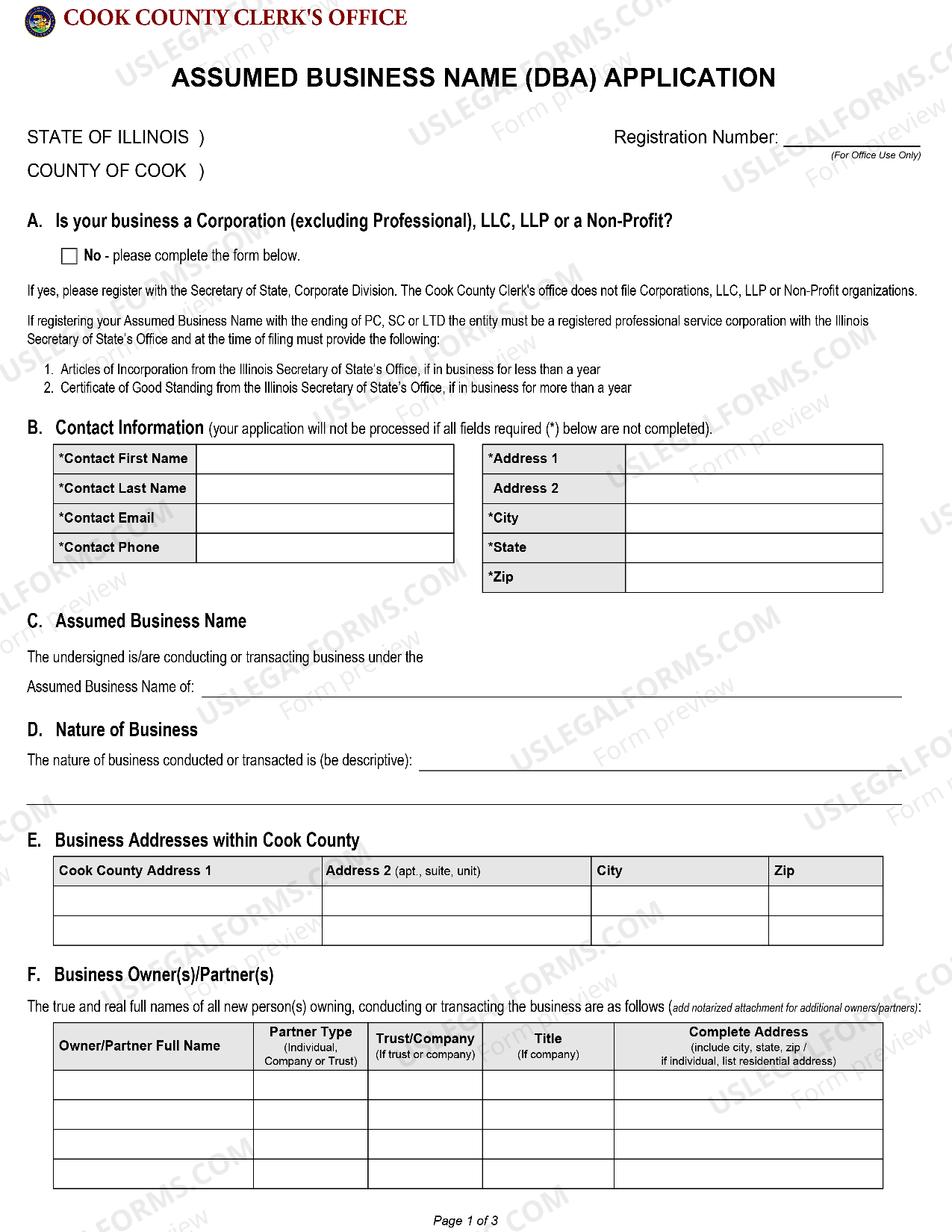 Cook County Birth Certificate With Name US Legal Forms Cook County Birth Certificate With Name US Legal Forms