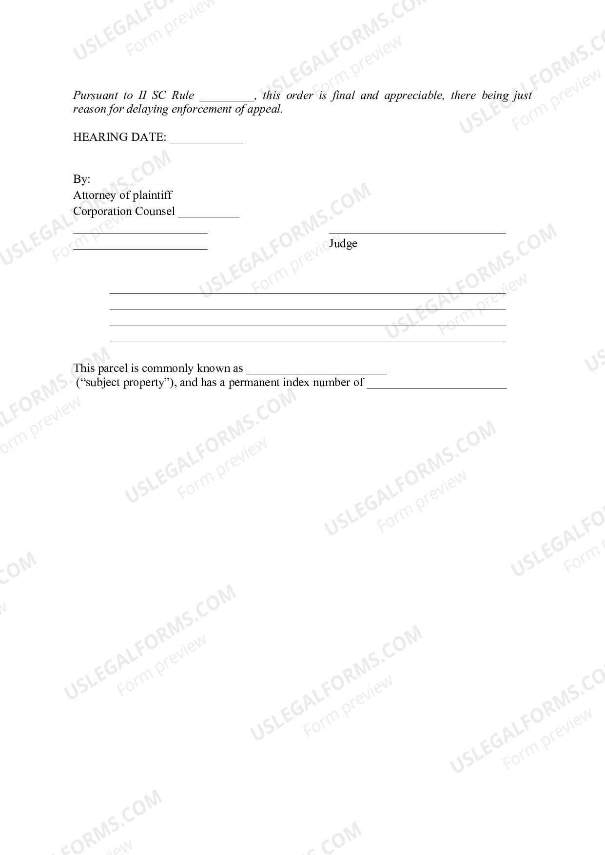 Illinois Order of Permanent Injunction - Permanent Injunction | US ...