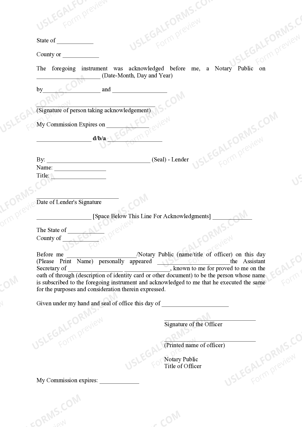 Illinois Loan Modification Agreement | US Legal Forms