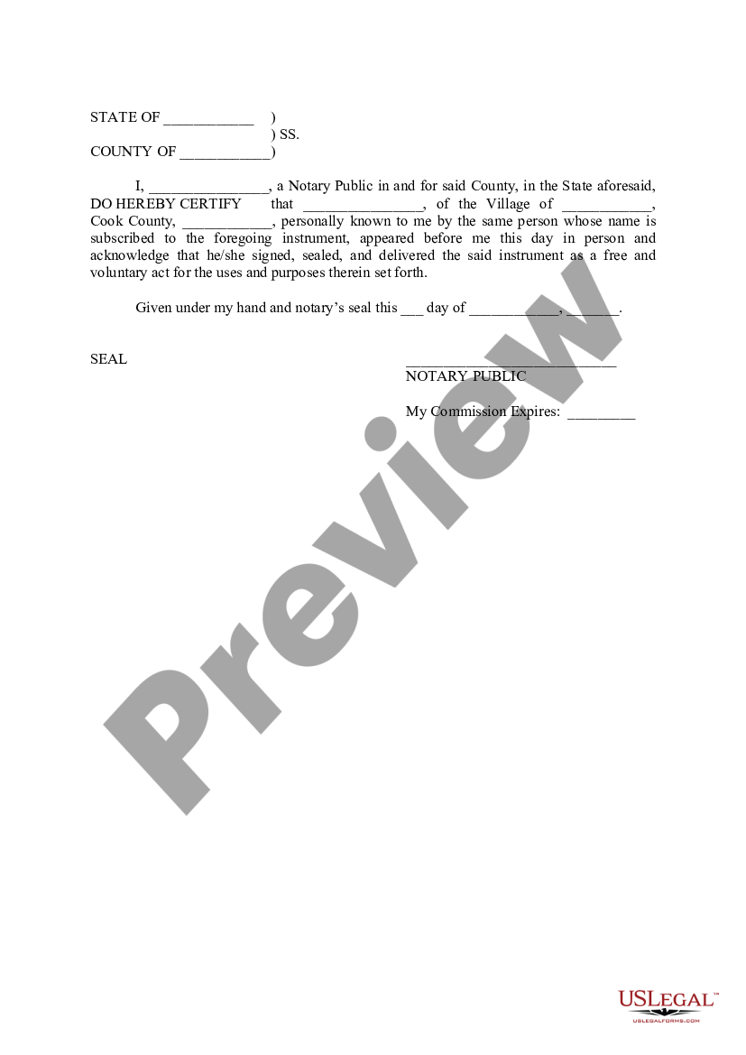 Naperville Illinois Amended FEMA Deed Restriction | US Legal Forms Naperville Illinois Amended FEMA Deed Restriction | US Legal Forms