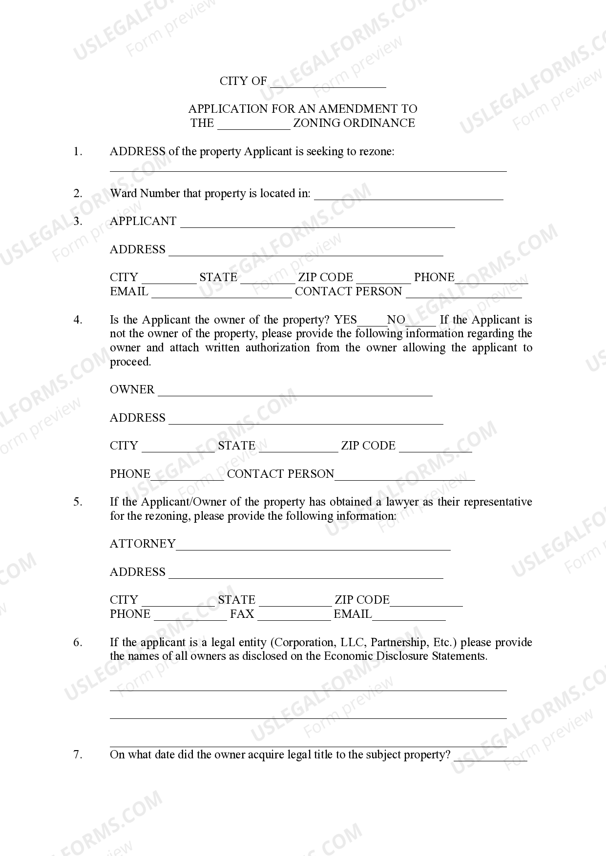 Illinois Declaration of Restrictive Covenants | US Legal Forms