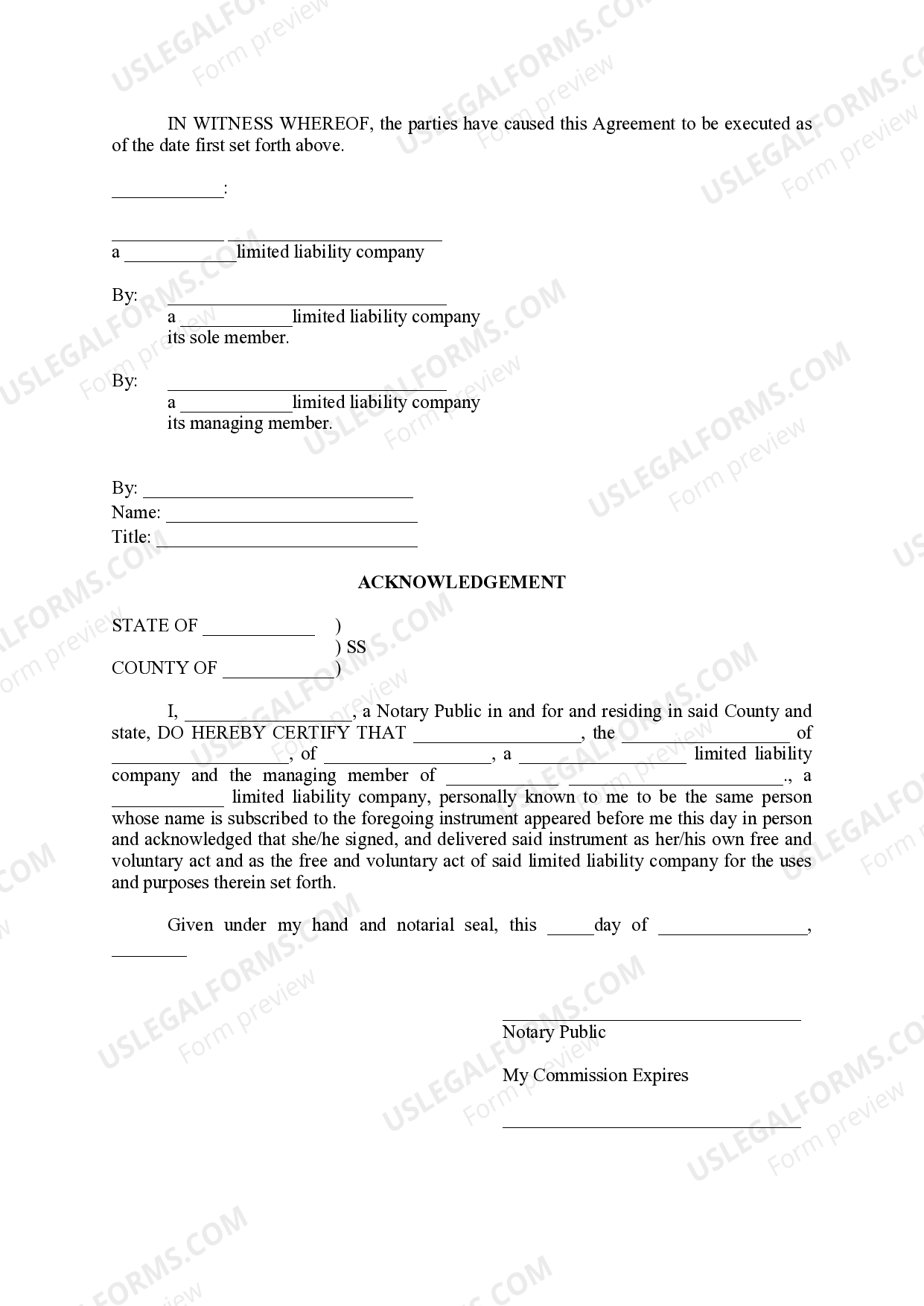 Illinois Termination of Rights Agreement | US Legal Forms