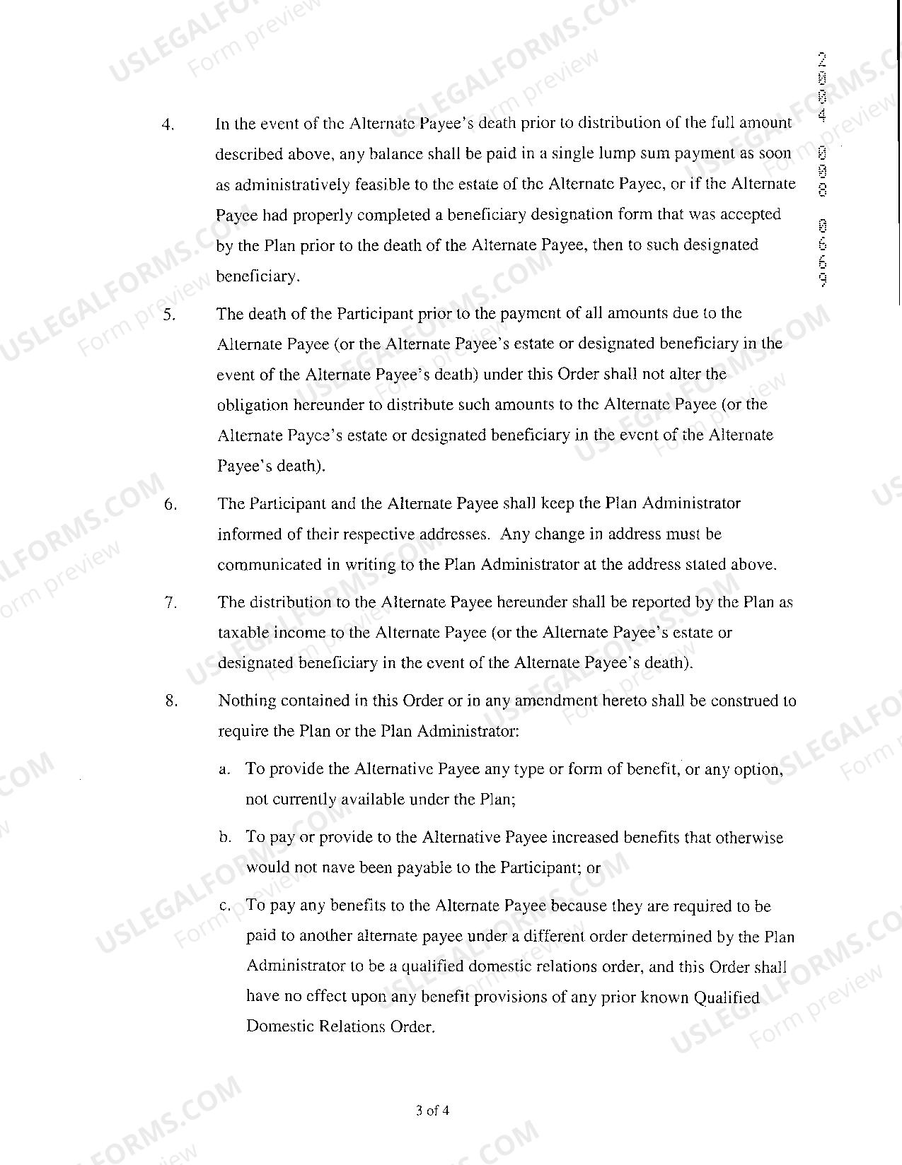 Illinois Qualified Domestic Relations Order | US Legal Forms