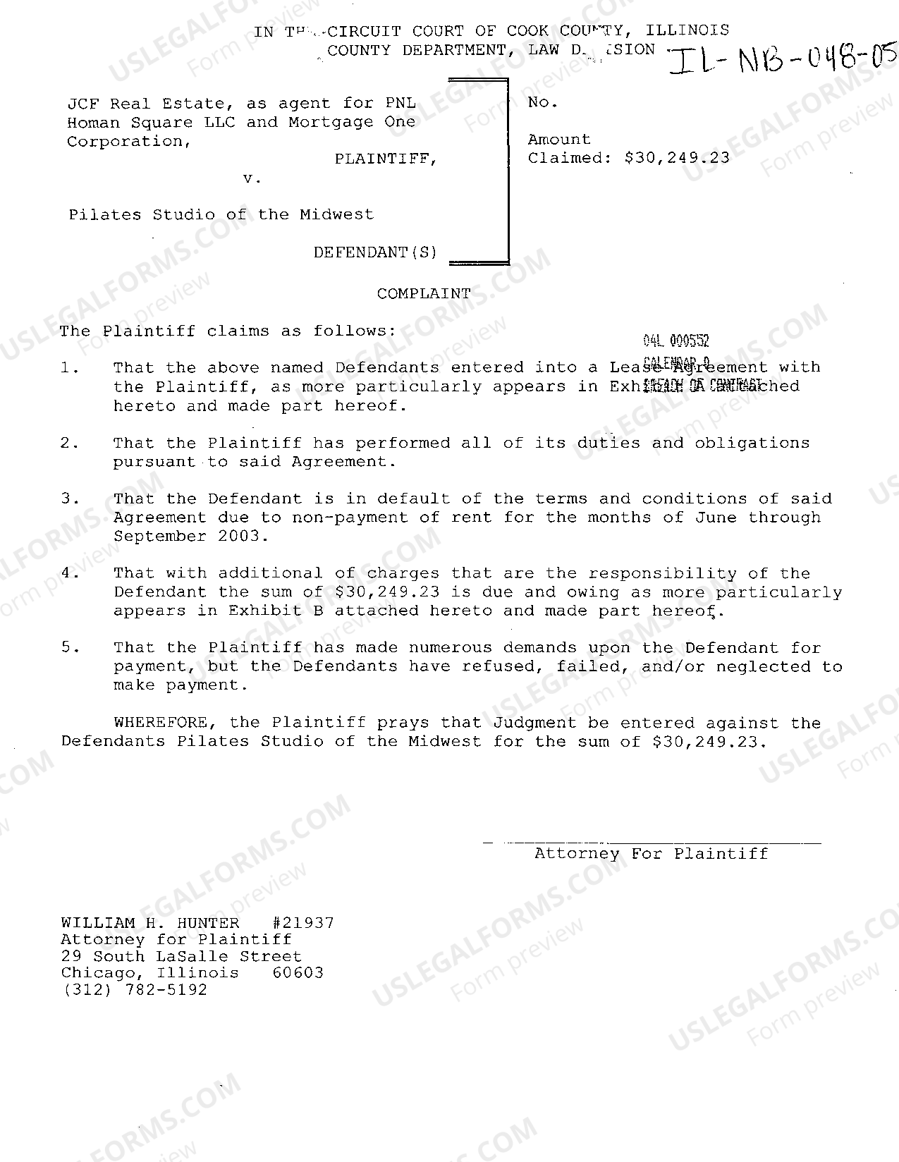 Montana Answer to Petition for Judicial Review | US Legal Forms