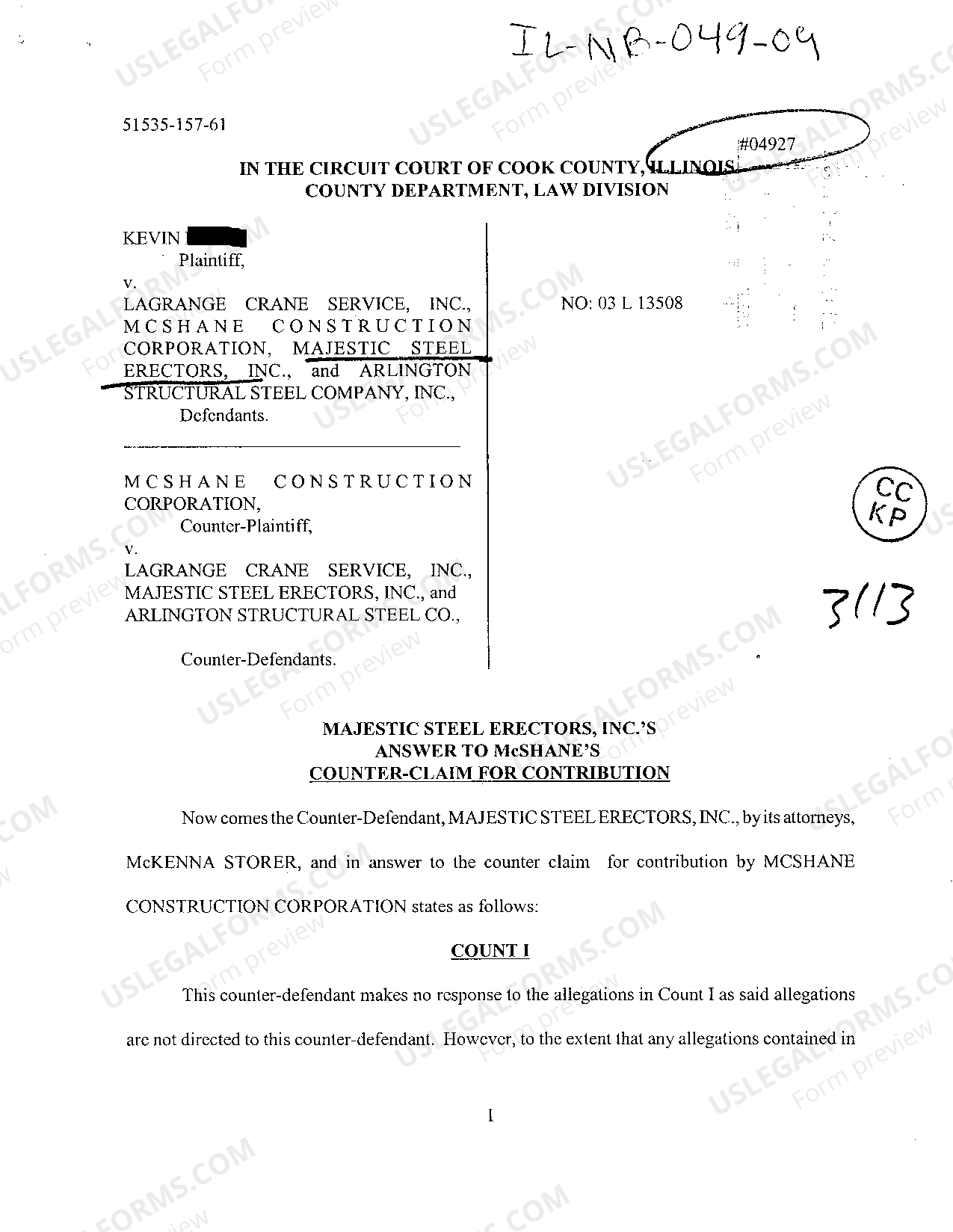 Louisiana Final Decree of Adoption - Adoption Decree Sample | US Legal ...