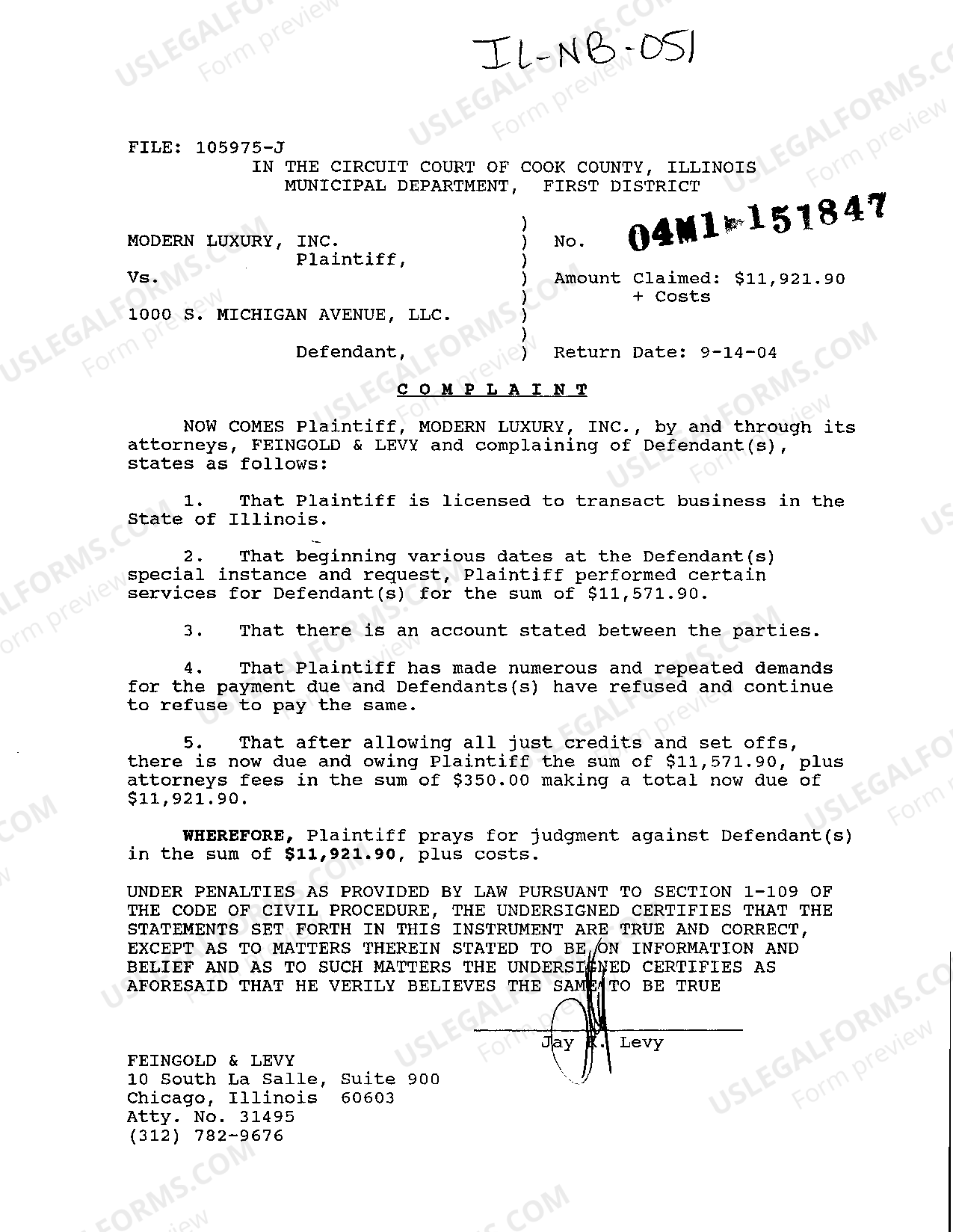 Louisiana Final Decree of Adoption - Adoption Decree Sample | US Legal ...