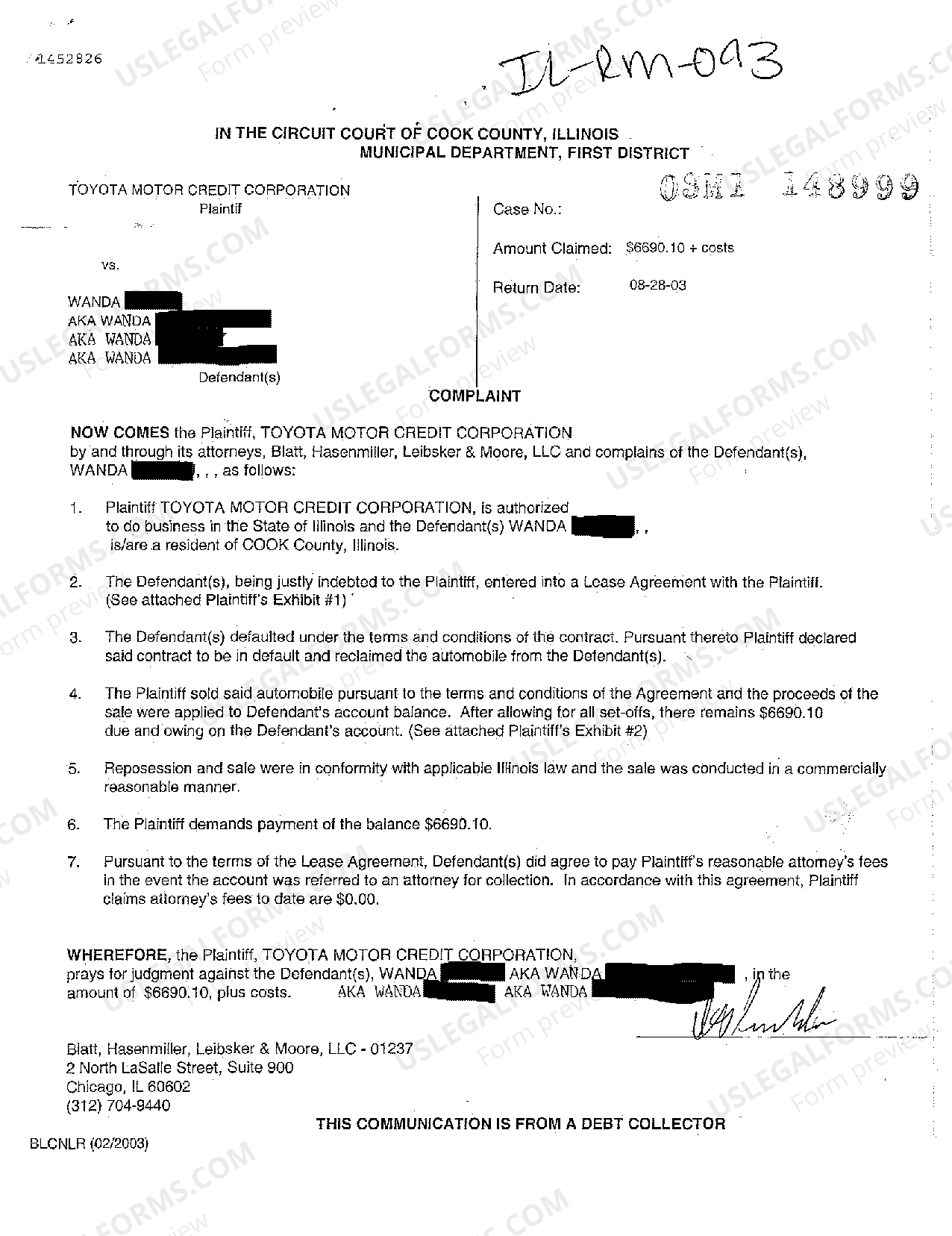 Tennessee Assignment of Promissory Note | US Legal Forms