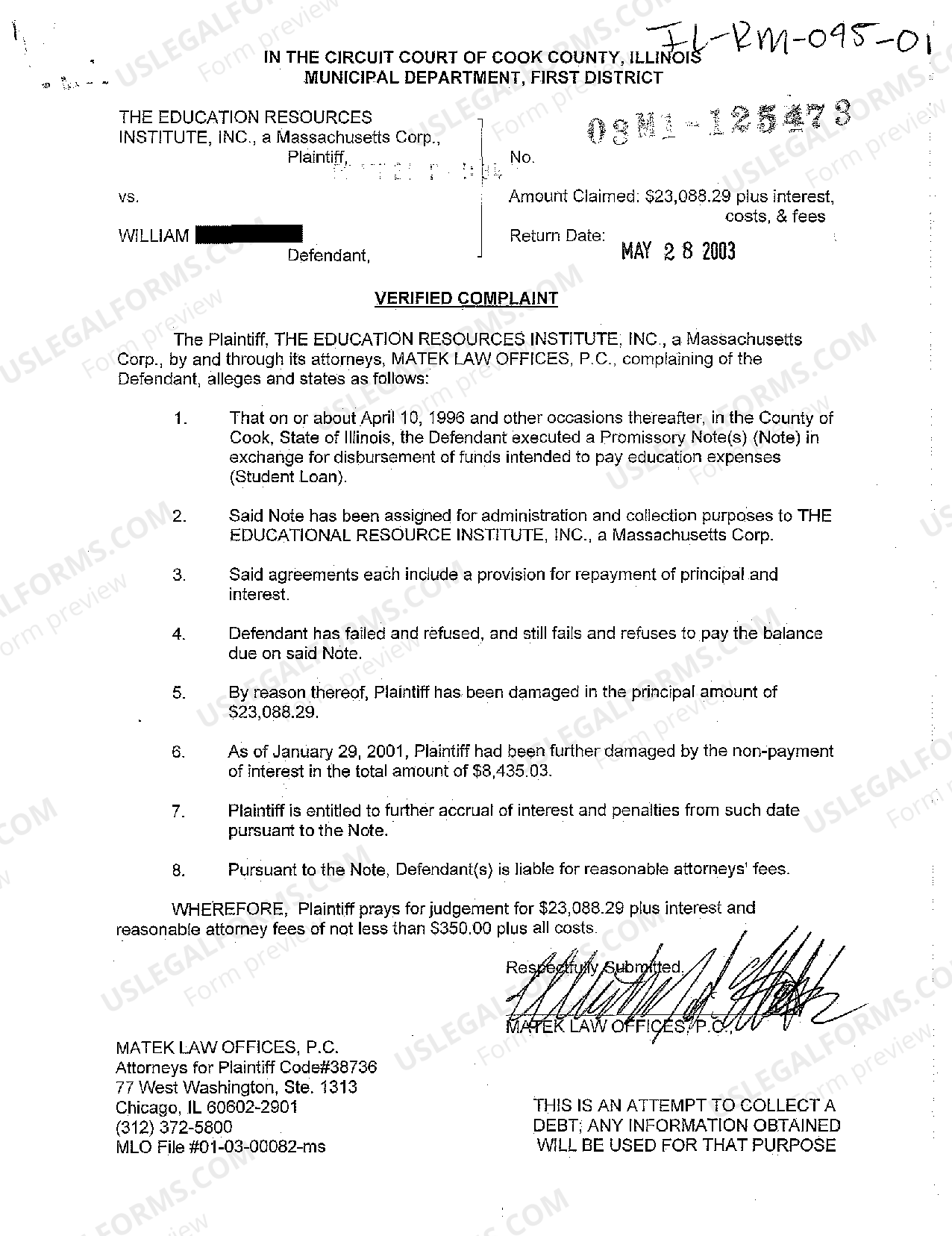 Tennessee Assignment of Promissory Note | US Legal Forms