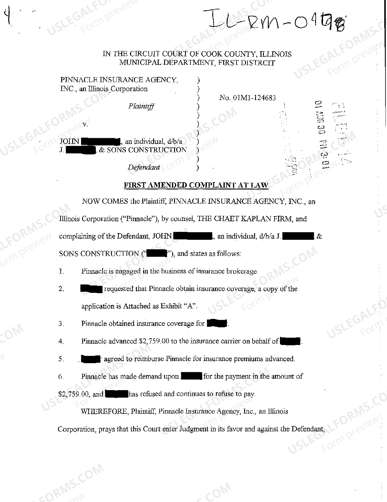 Tennessee Final Medical Report - C30a Form | US Legal Forms