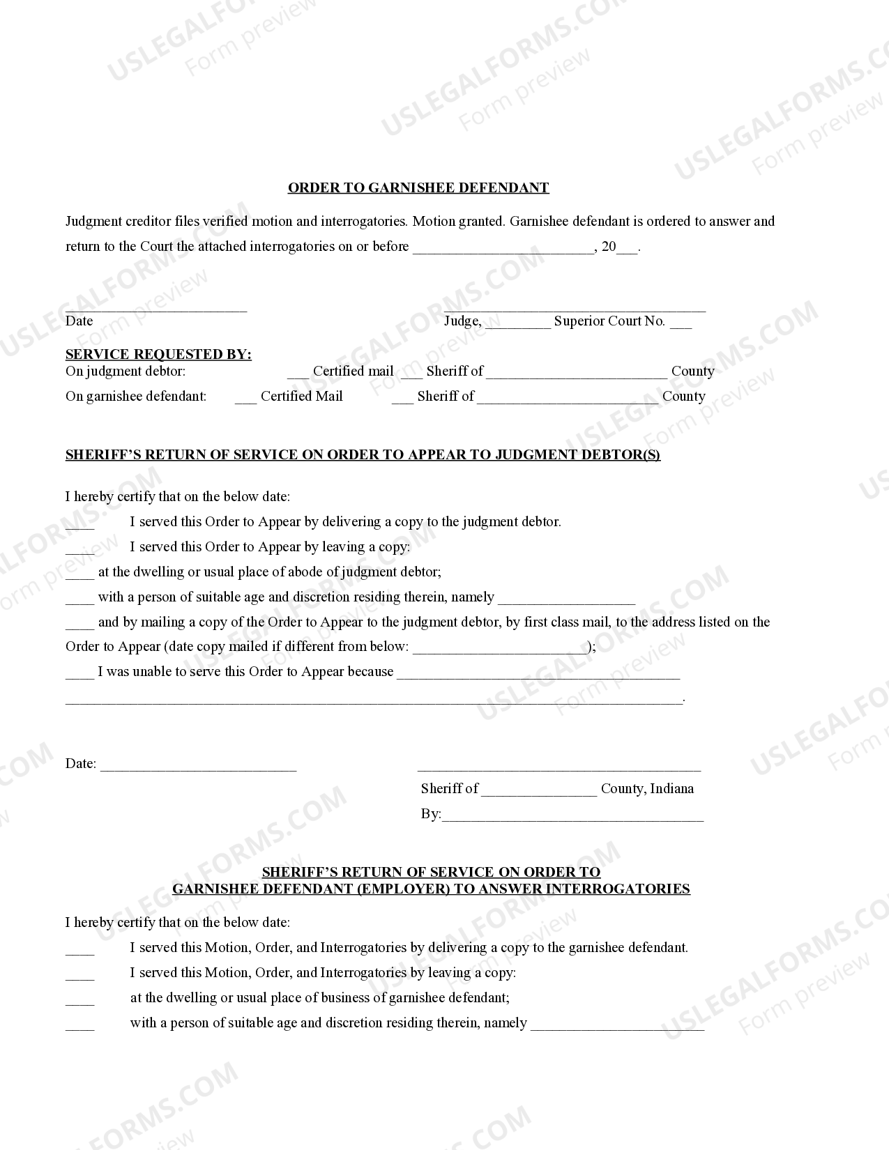 Indiana Verified Motion for Proceedings Supplemental - Proceedings ...