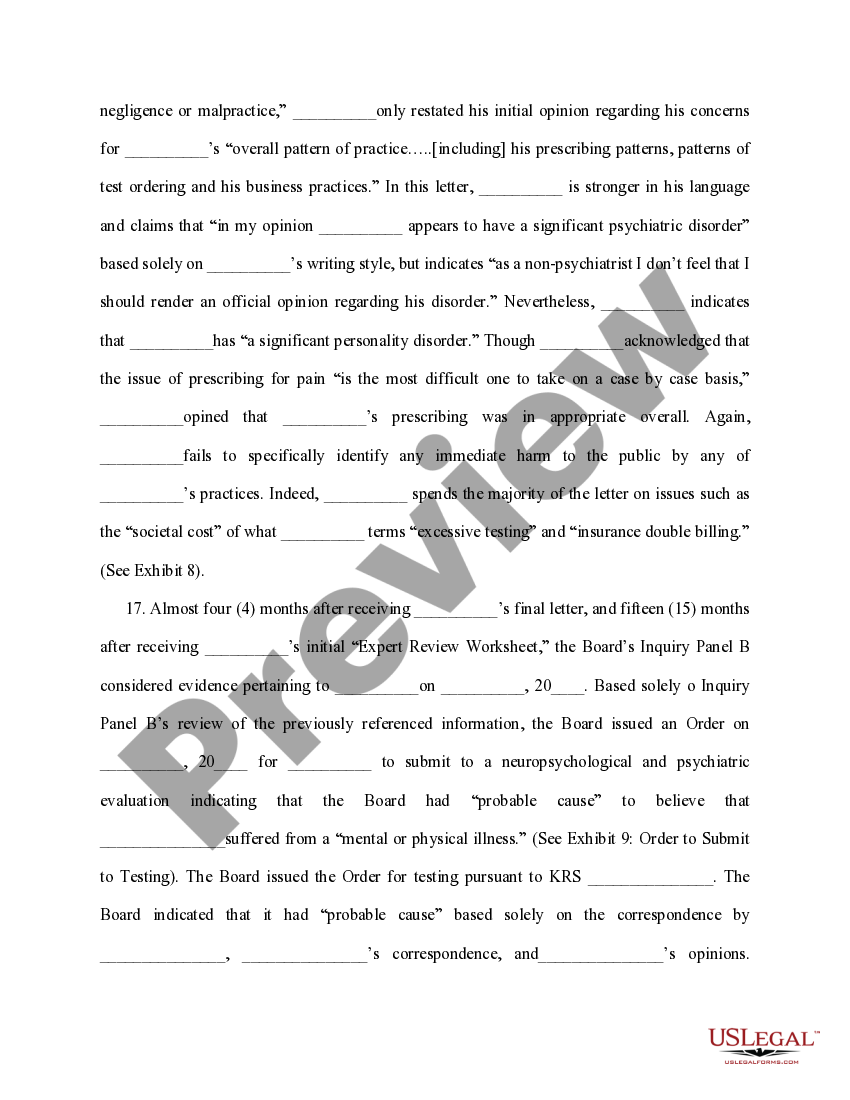 Kentucky Petition For Judicial Review And Action For Declaratory kentucky-petition-for-judicial-review-and-action-for-declaratory