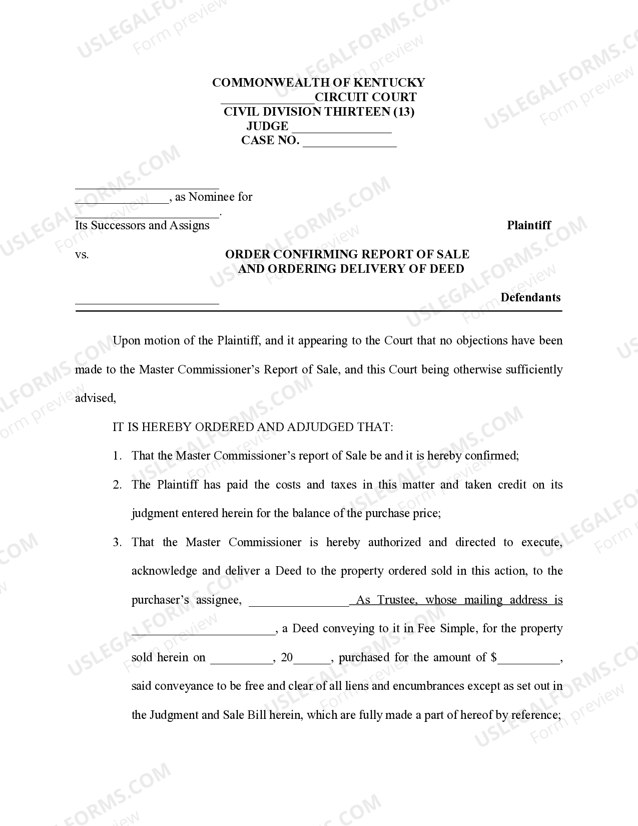 Petition To Remove Personal Representative Form | US Legal Forms