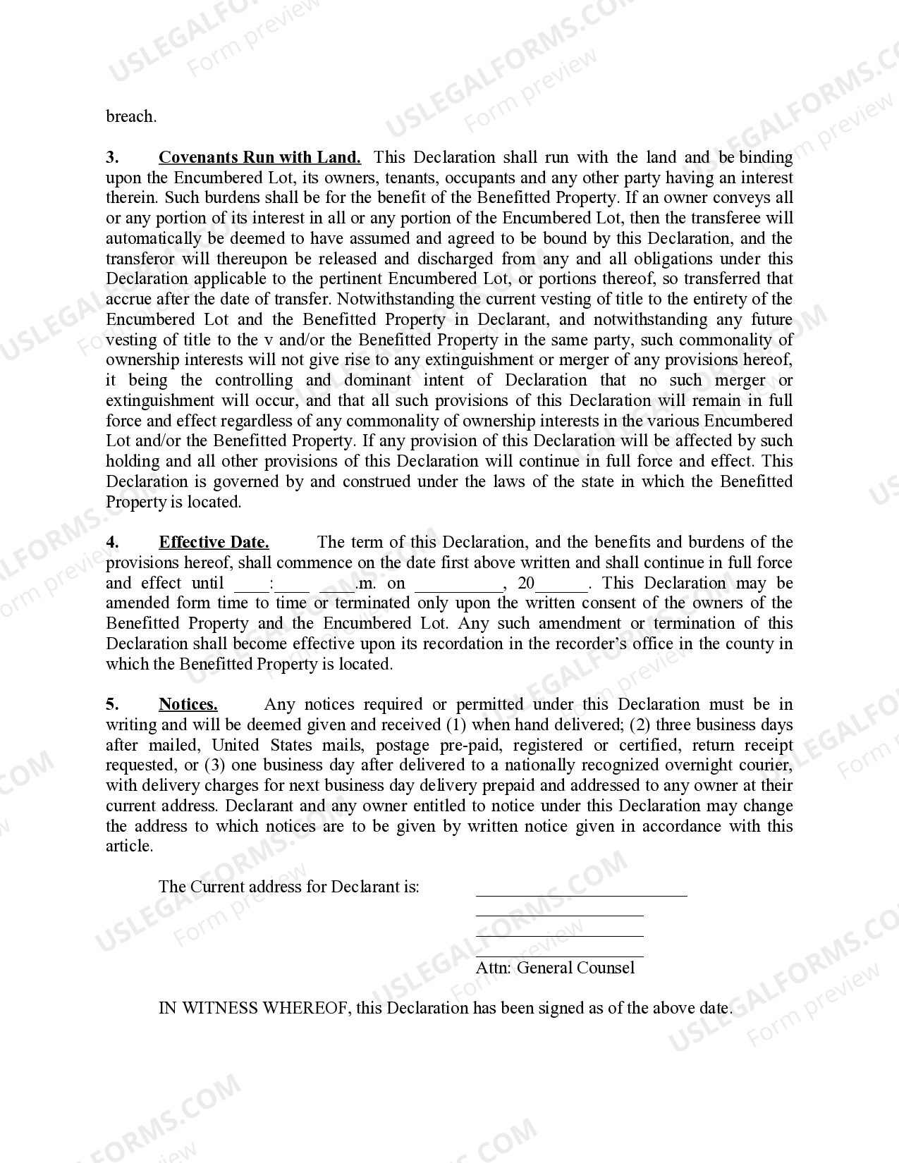 Kentucky Declaration - Design Approval | US Legal Forms