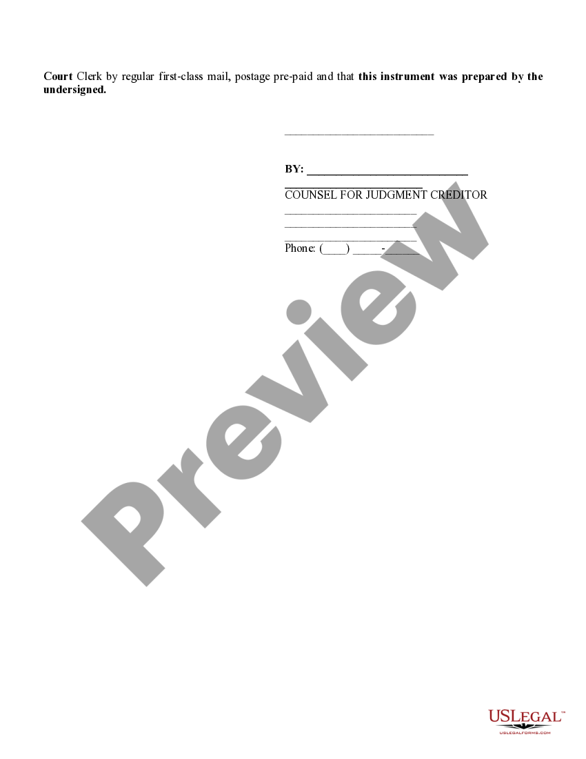 Kentucky Notice Of Judgment Lien On Real Estate US Legal Forms kentucky-notice-of-judgment-lien-on-real-estate-us-legal-forms