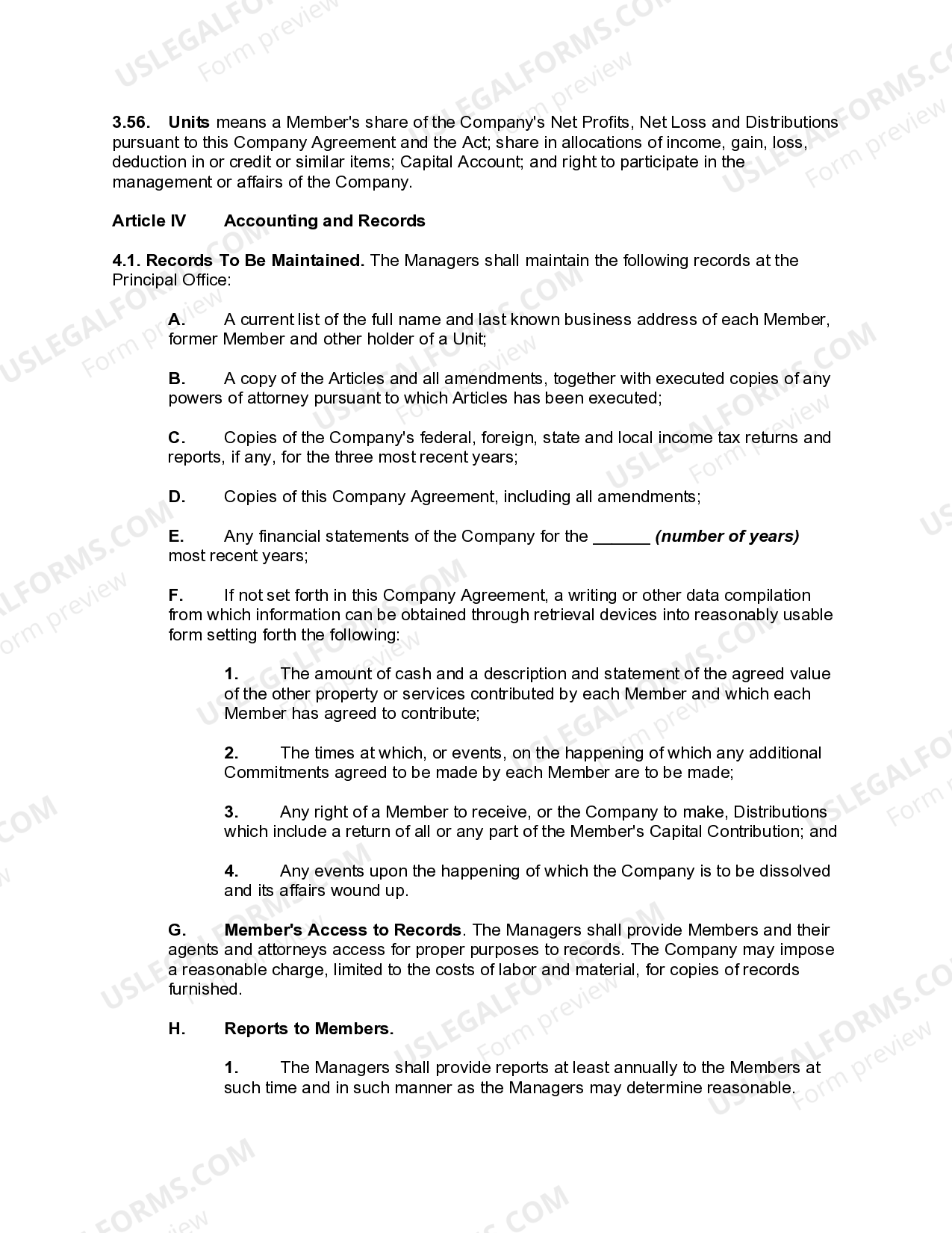 Manager Managed Llc Operating Agreement Utah Form | US Legal Forms