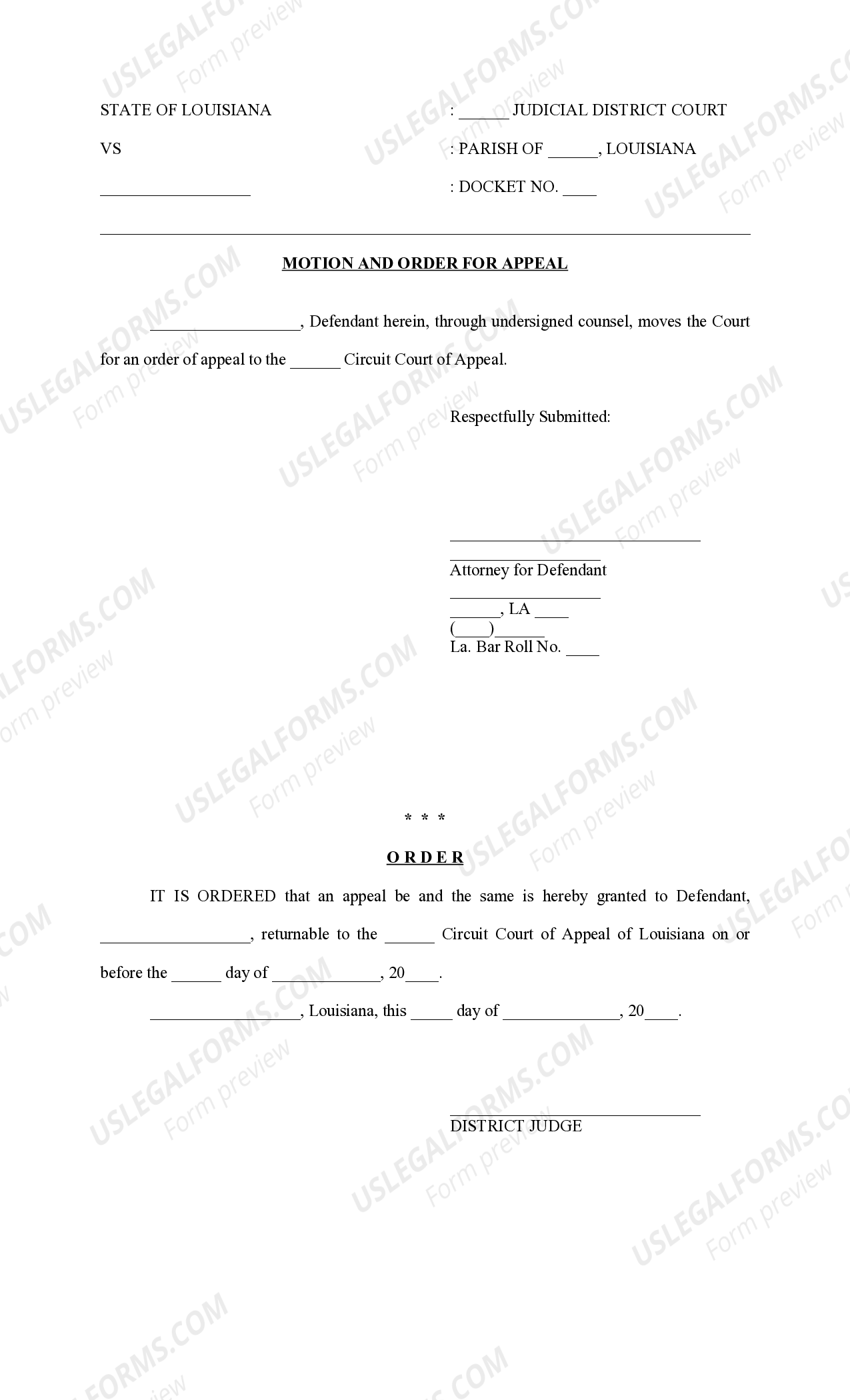 Louisiana Appeal Process at Lise Robertson blog