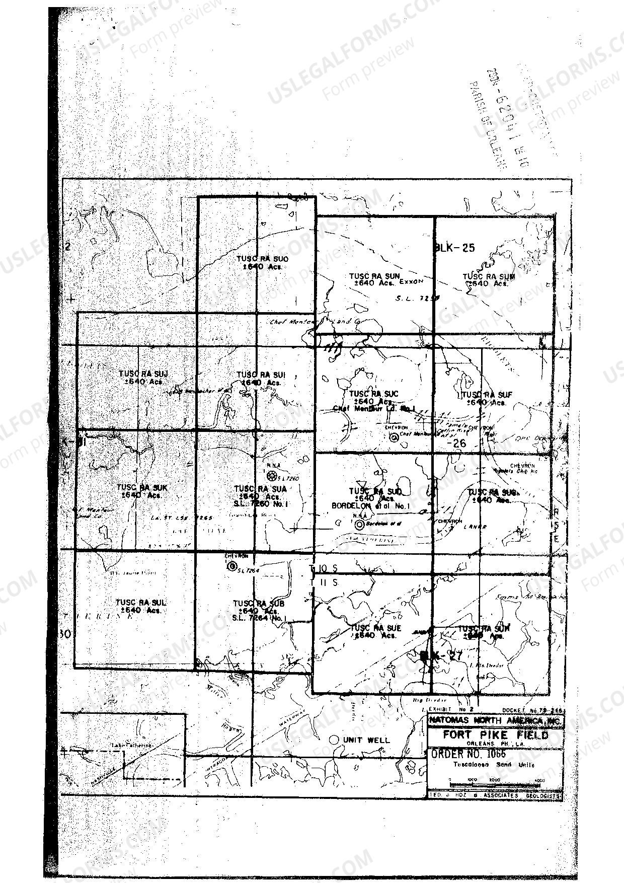 Shreveport Louisiana Oil and Gas Division Order | US Legal Forms