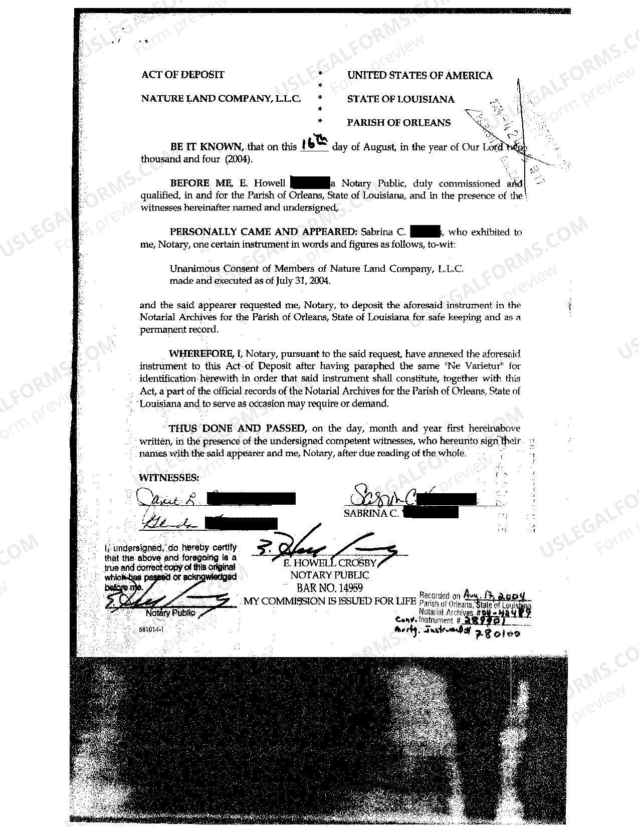 Servitude Agreement Sample With Retainer | US Legal Forms