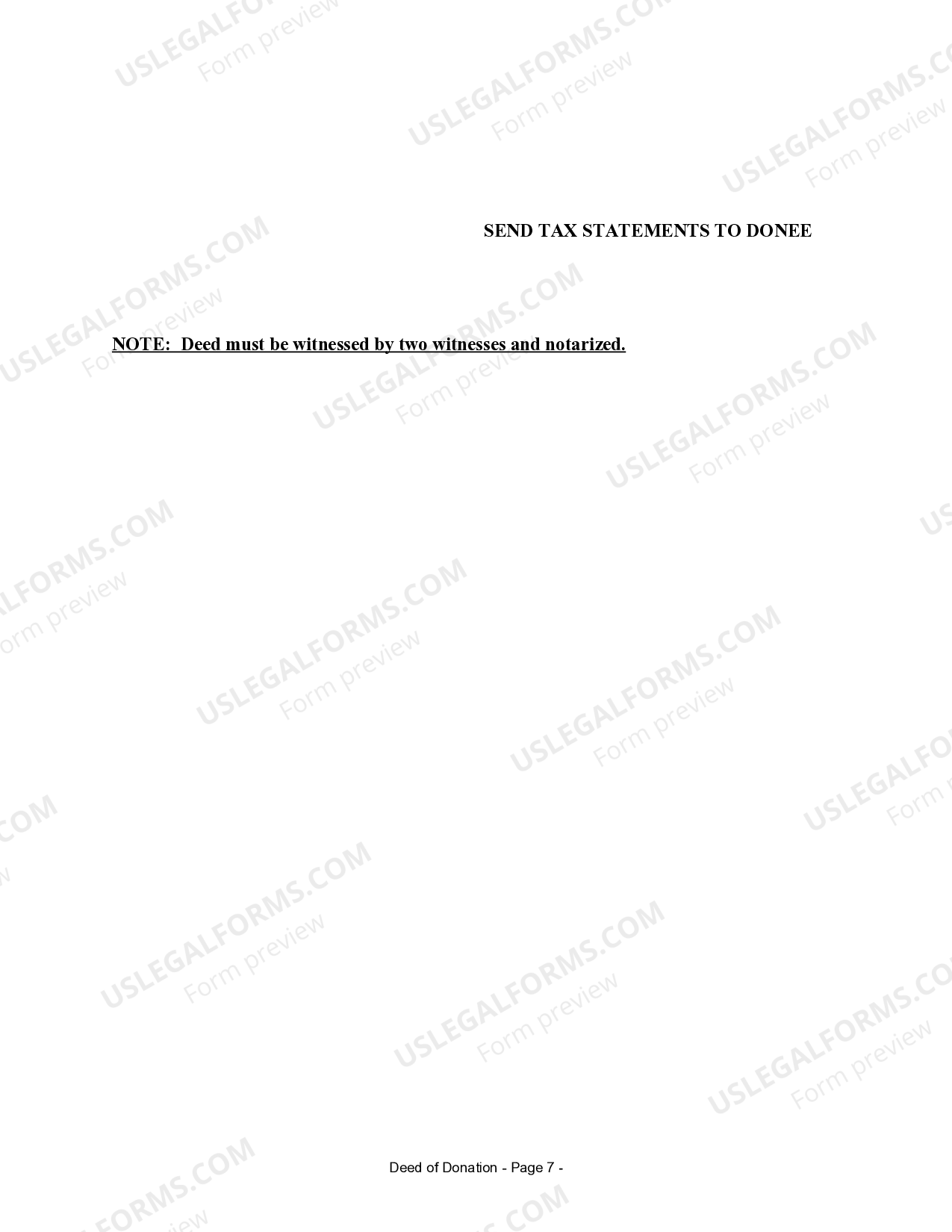 Deed Of Donation For Barangay Road | US Legal Forms