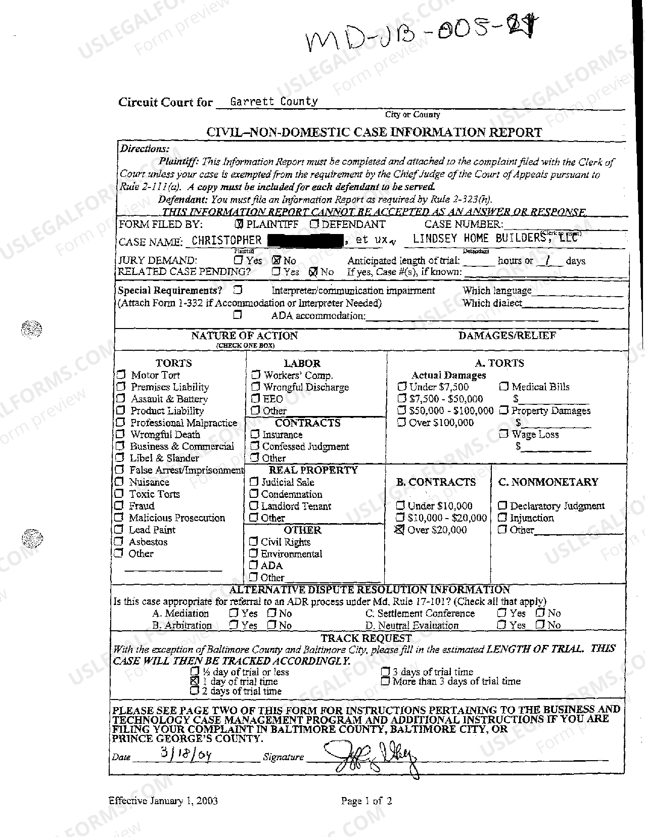 Massachusetts Affidavit of Exemption for Certain Corporate Officers or ...