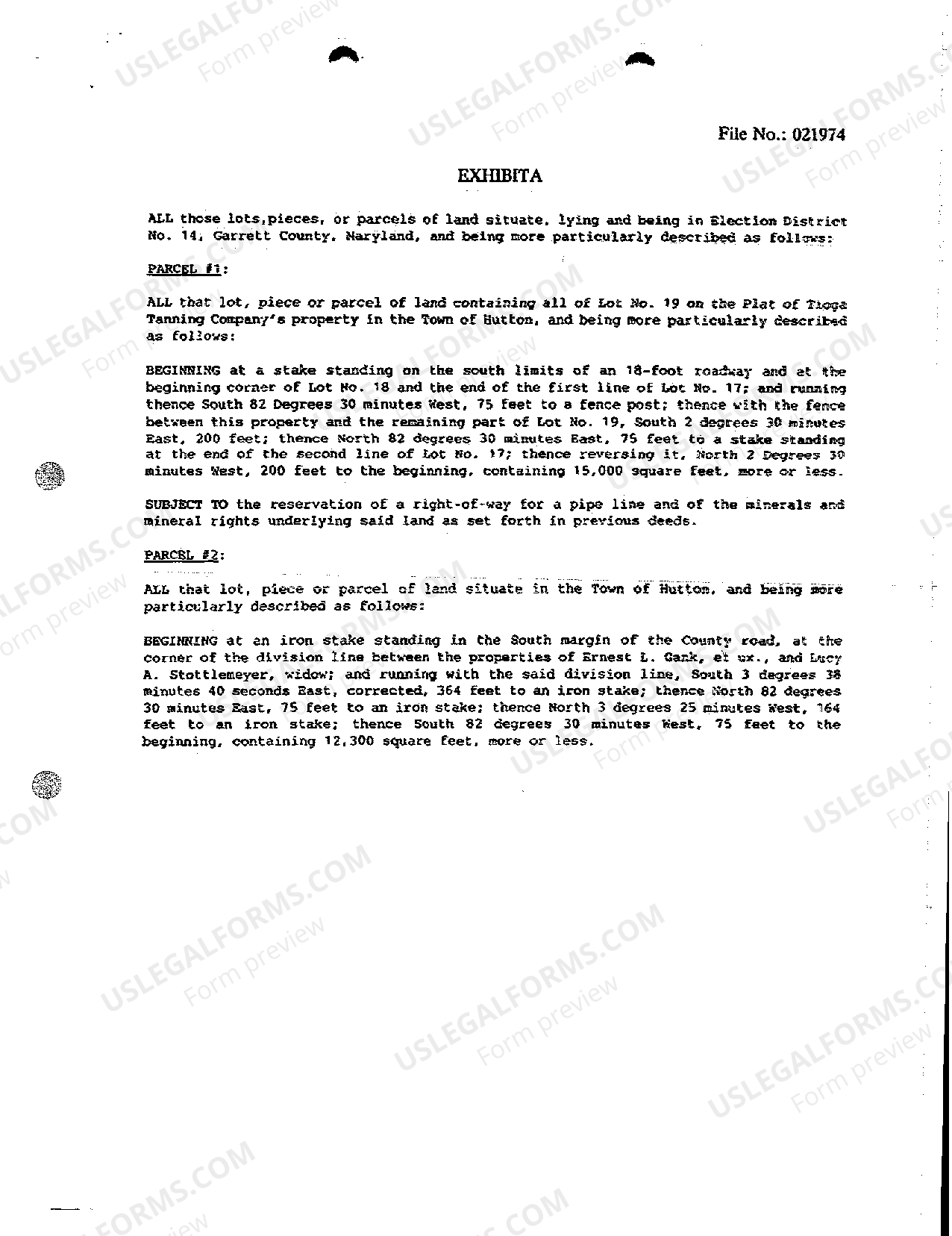 Maryland Commitment for Title Insurance - Alta Commitment For Title ...