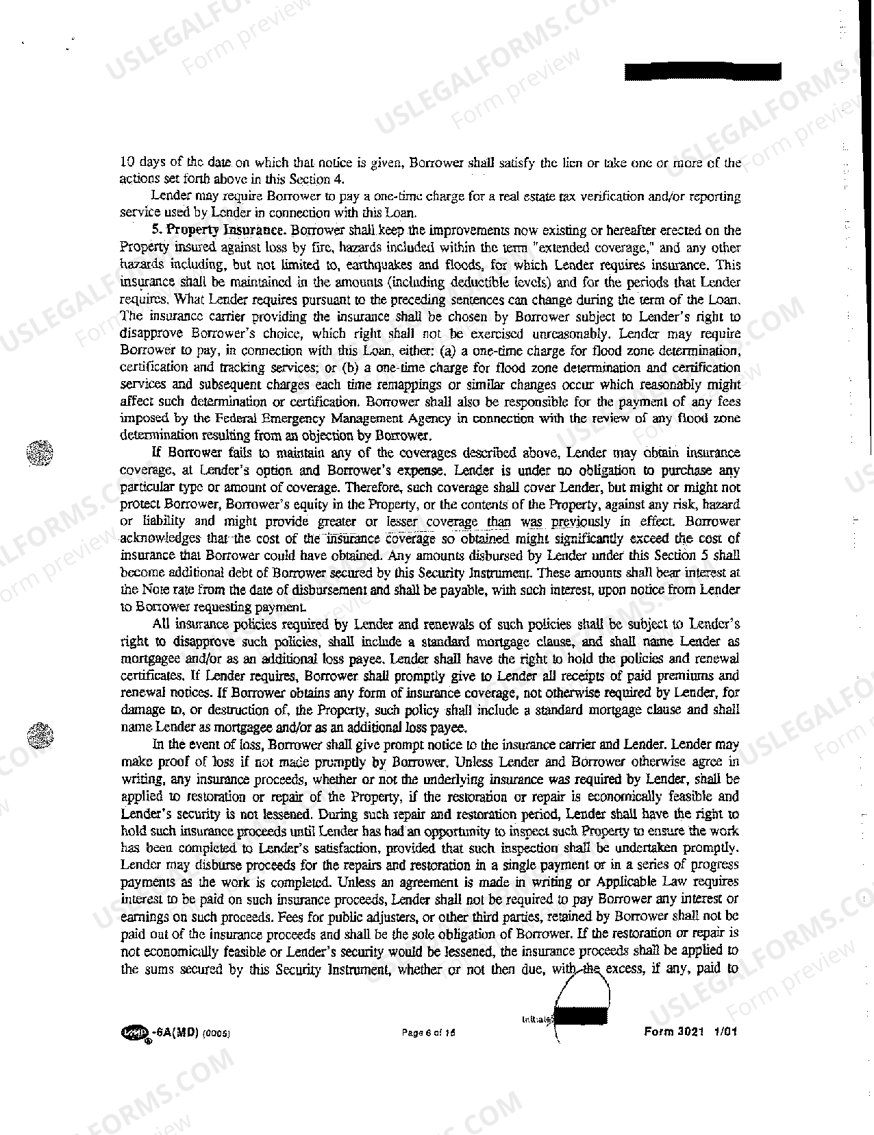 Maryland Deed of Trust | US Legal Forms