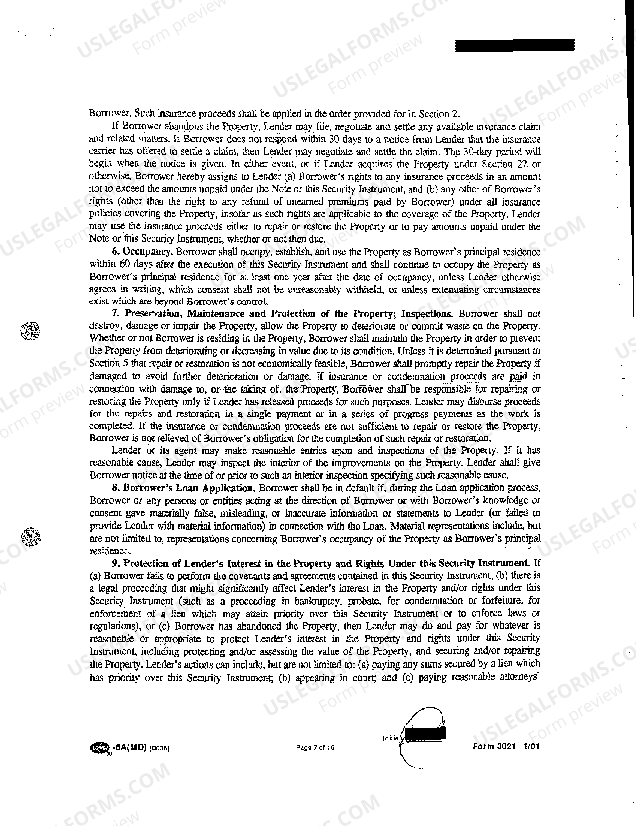 Maryland Deed of Trust | US Legal Forms