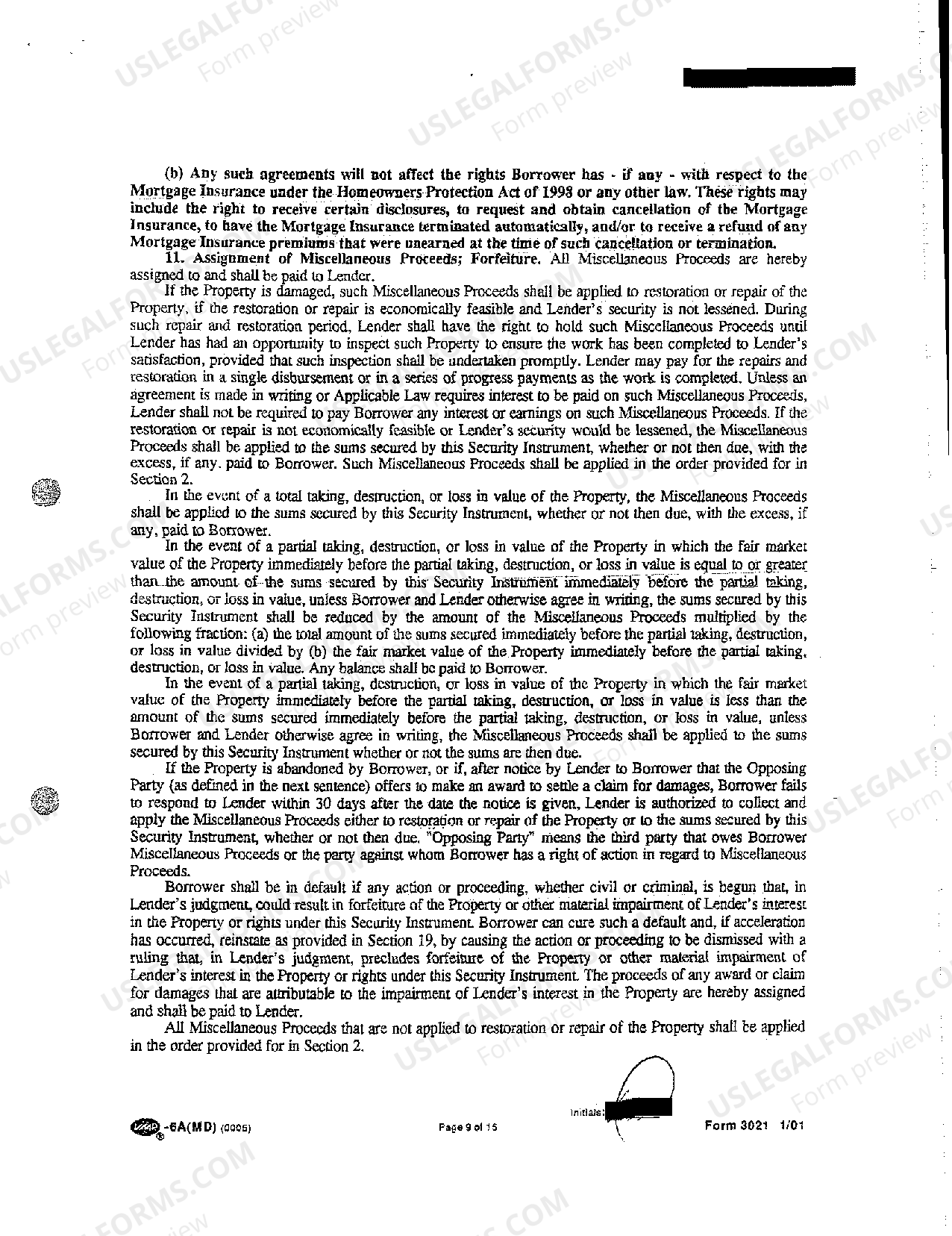 Maryland Deed of Trust | US Legal Forms