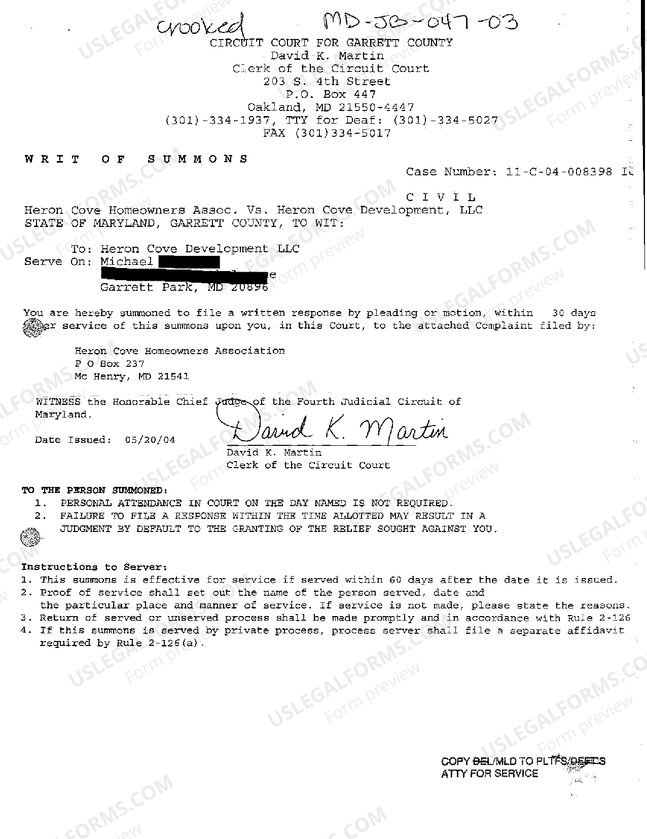 Arizona Response to Petition for Modification of Dissolution or Legal ...