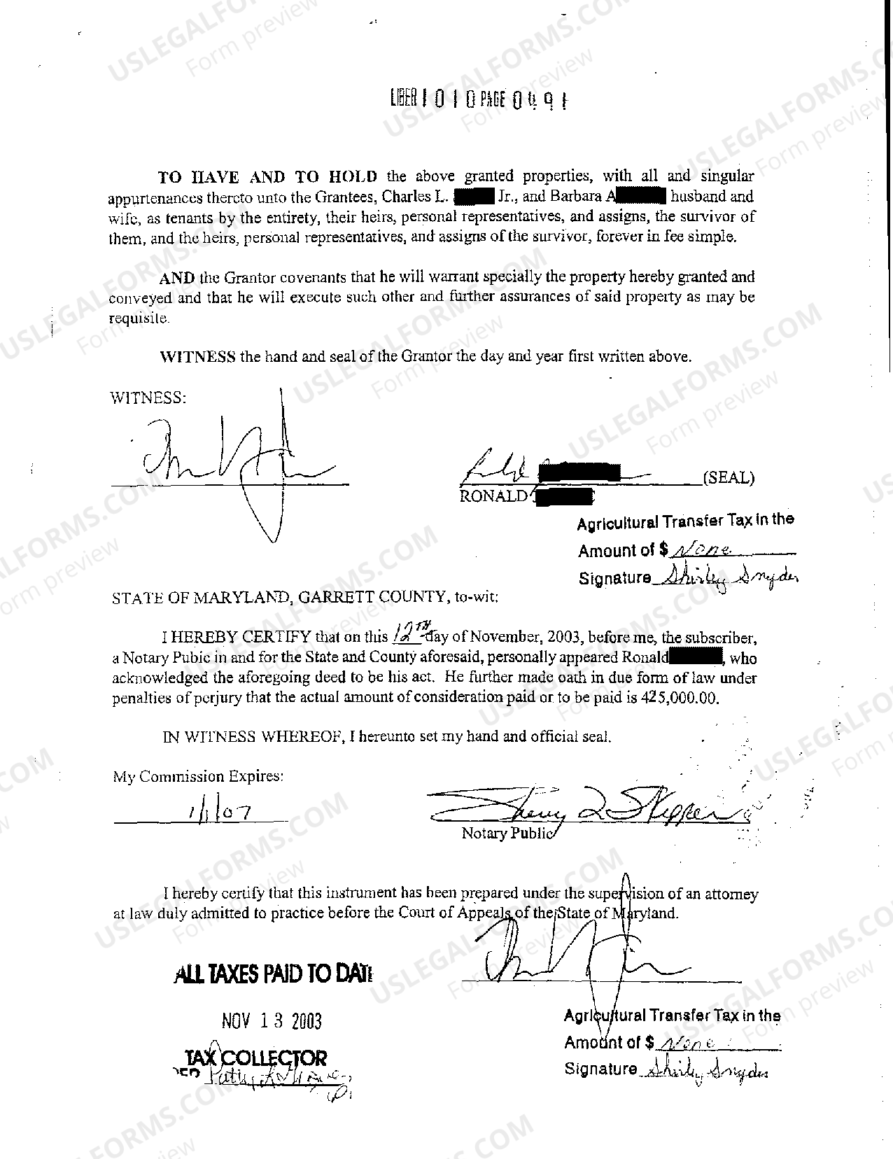 Certification of Exemption from Withholding Upon Disposition of ...