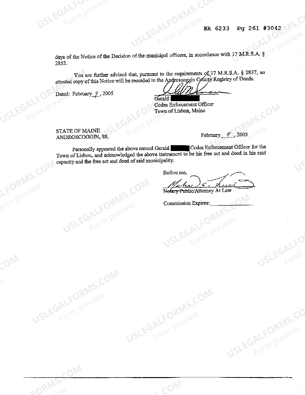 Maine Notice of Hearing | US Legal Forms