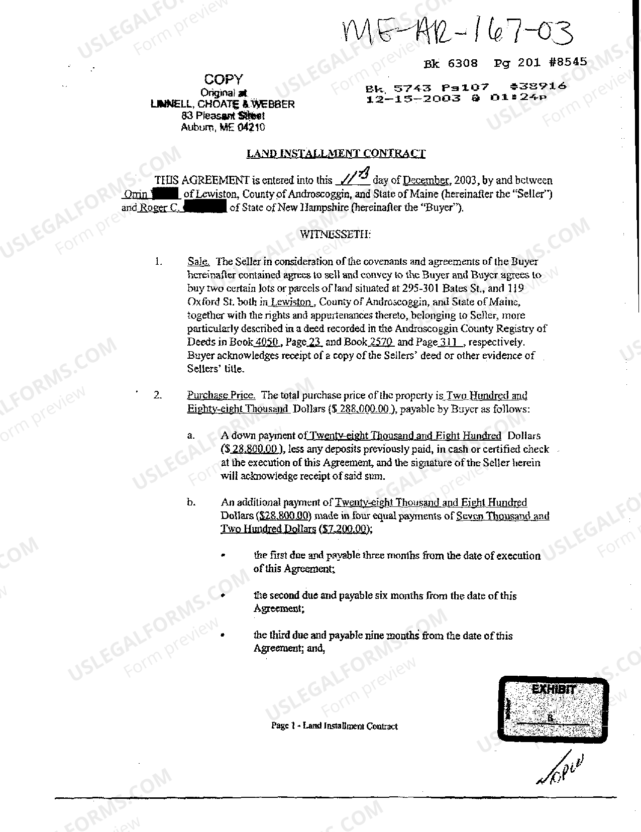 Complaint regarding Auto Accident for Negligence - Serious Injury ...