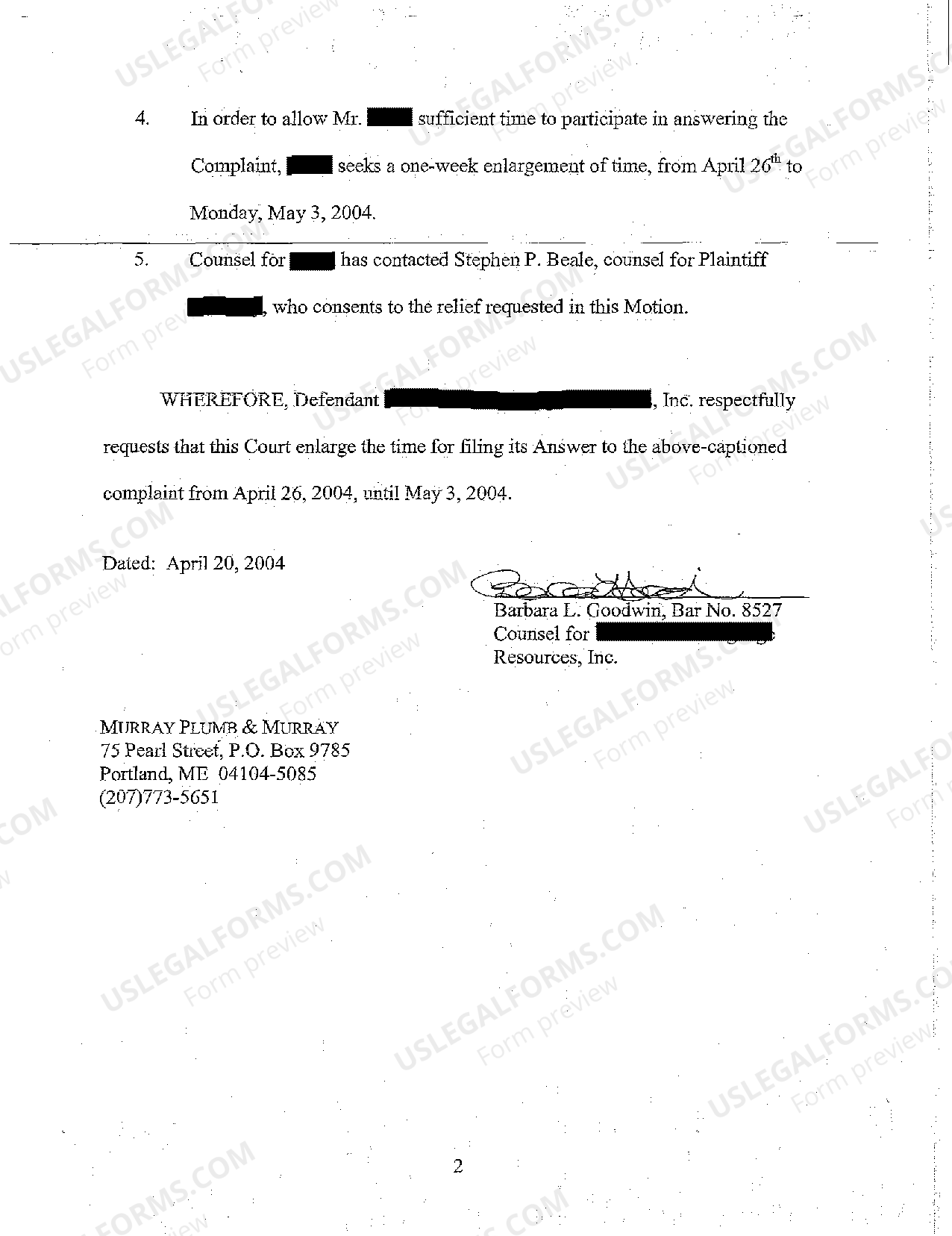 Motion For Extension Of Time To File Answer Philippines | US Legal Forms