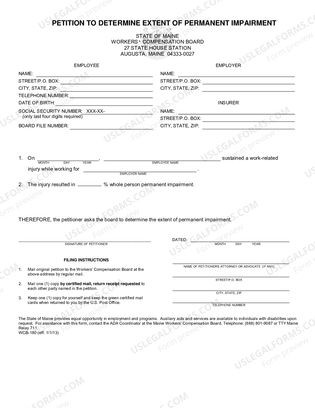 Massachusetts Petition for Partition - Petition To Partition ...