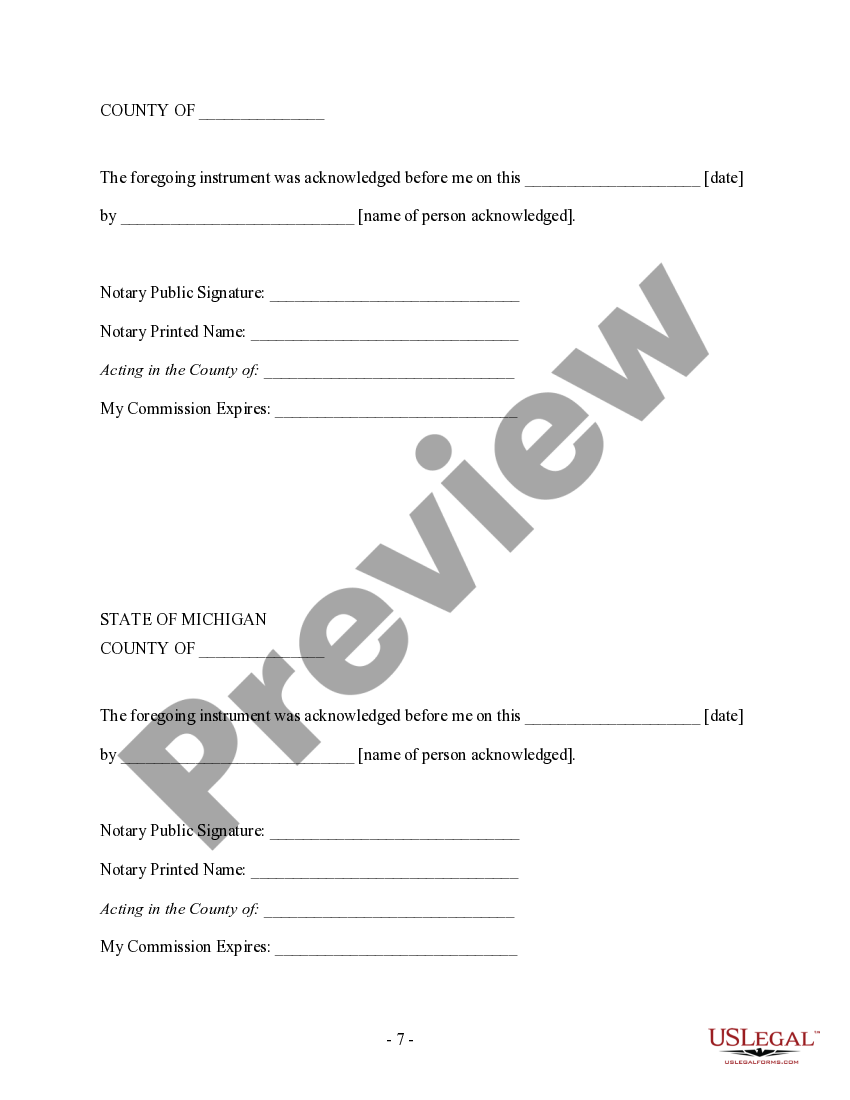 Michigan Prenuptial Premarital Agreement Without Financial Statements Prenuptial Premarital