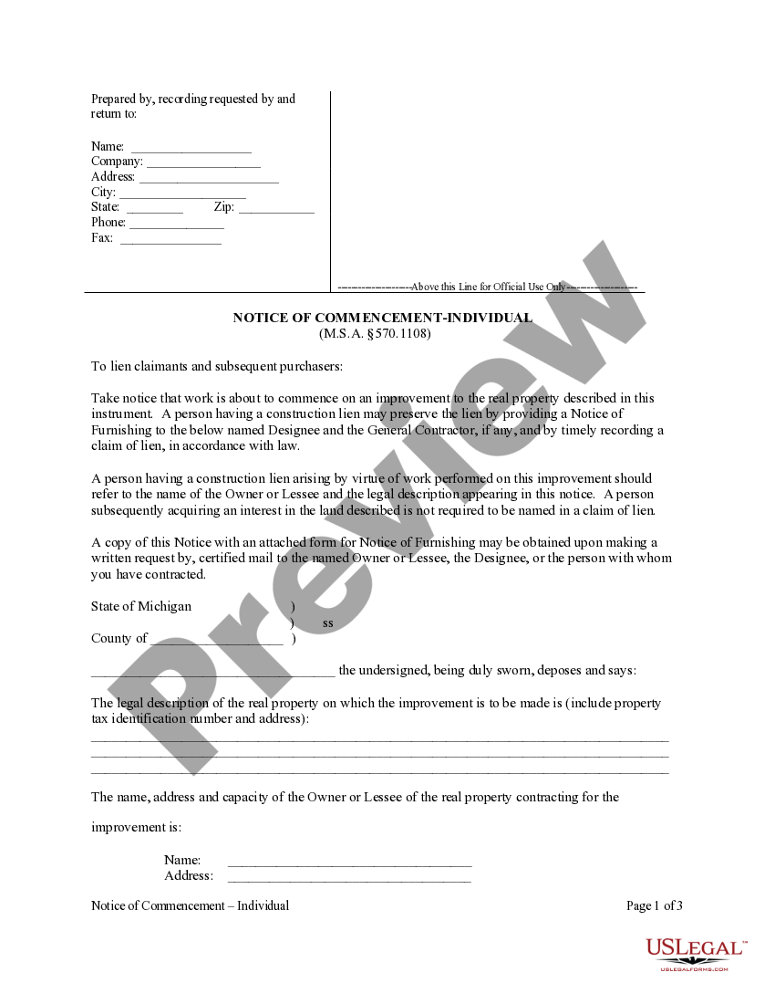 lansing-michigan-notice-of-commencement-individual-us-legal-forms