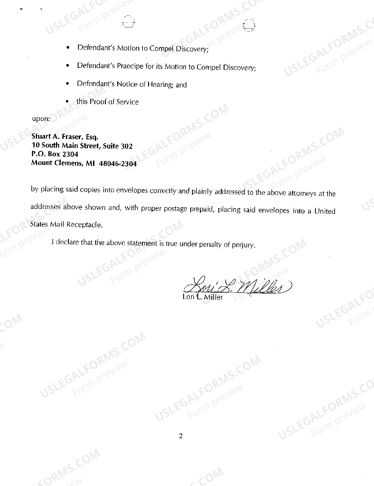 Proof Of Service Form With Notice To Withhold | US Legal Forms