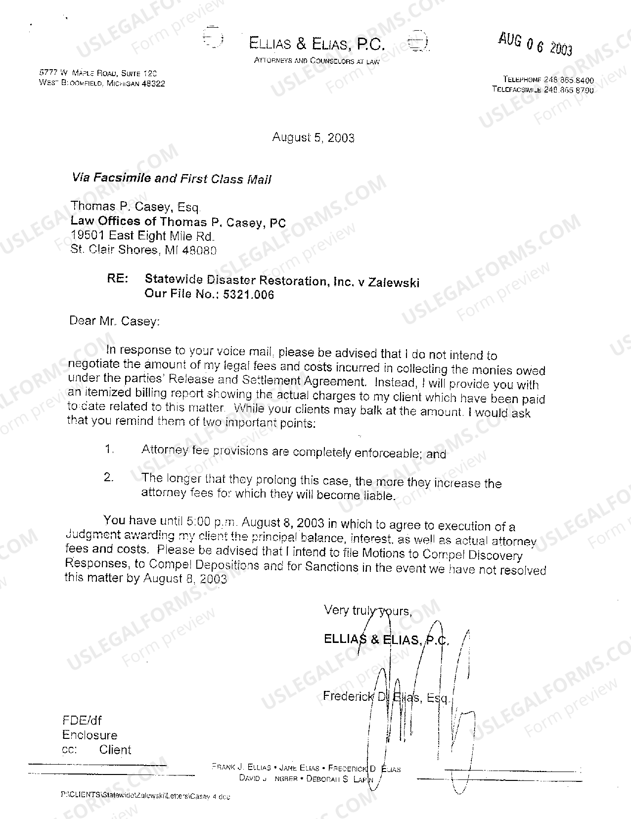 Michigan Proposed Final Judgment | US Legal Forms