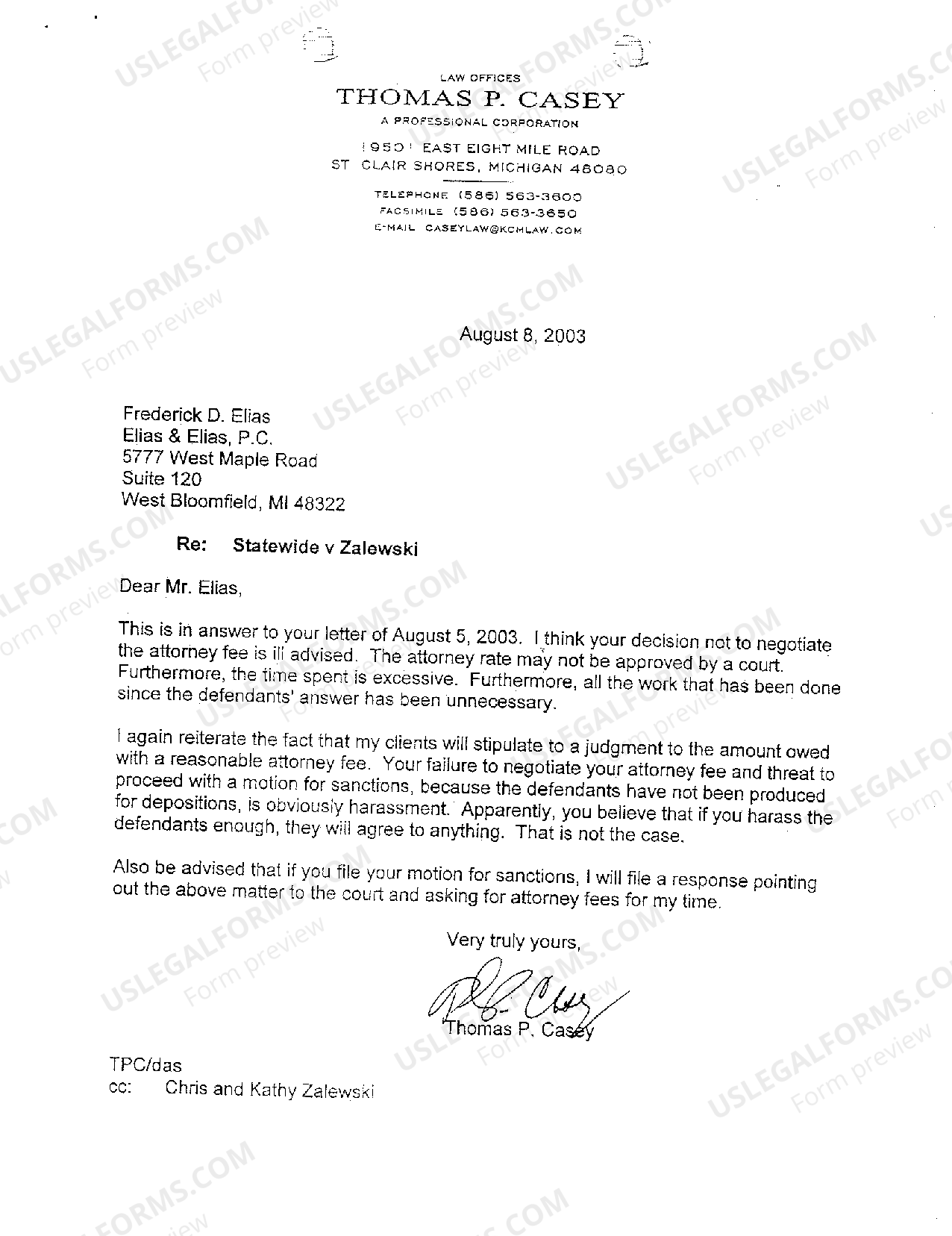 Michigan Proposed Final Judgment | US Legal Forms