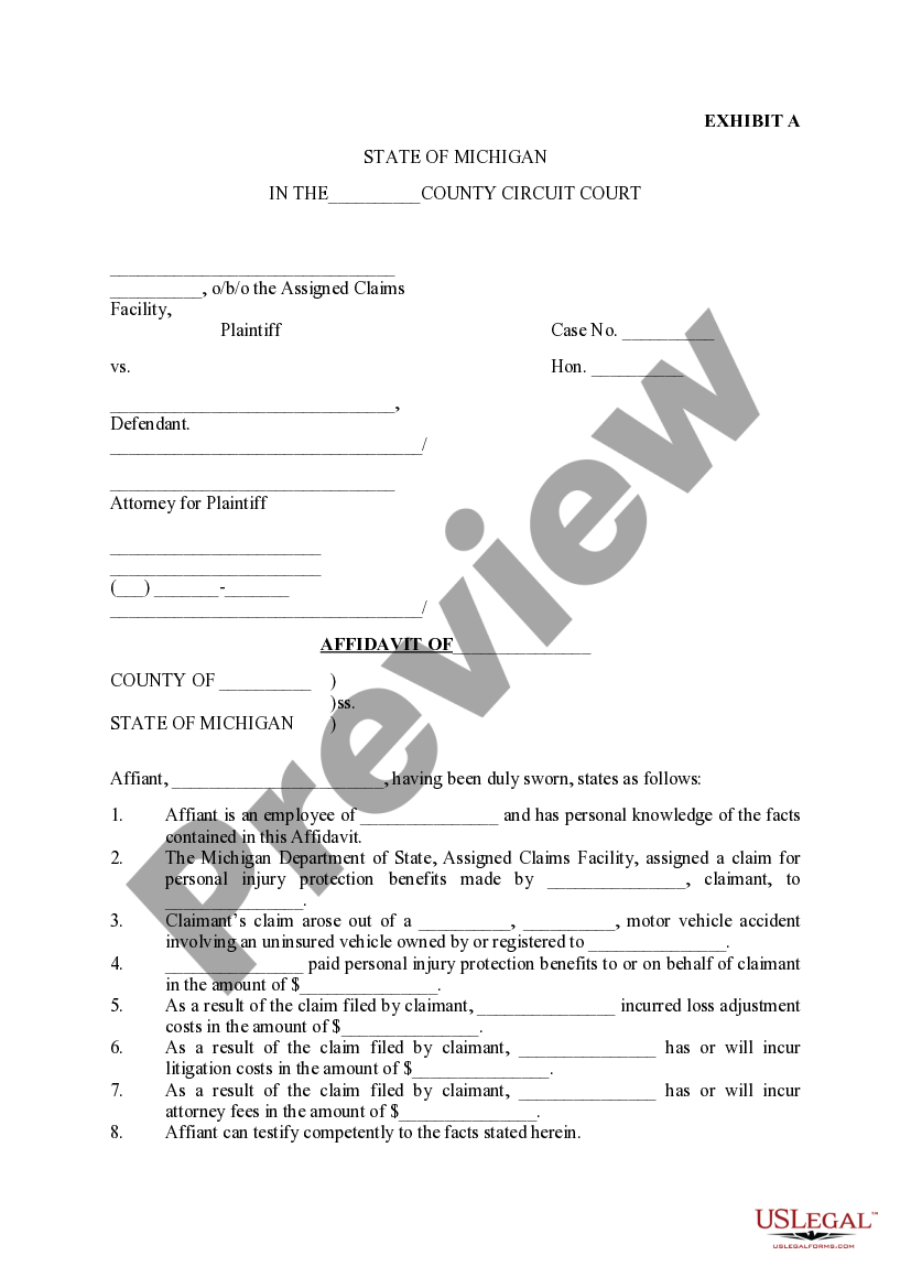 Ann Arbor Michigan Affidavit Of Fact Witness US Legal Forms ann-arbor-michigan-affidavit-of-fact-witness-us-legal-forms