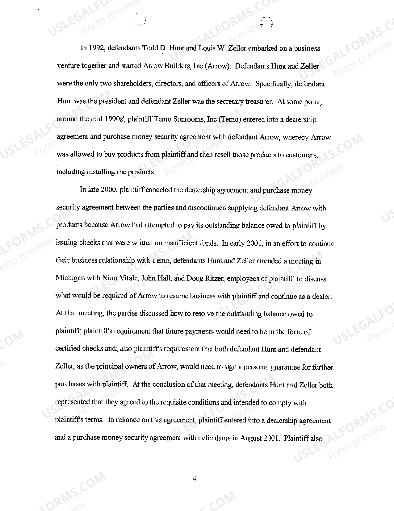 Response To Motion For Summary Disposition Michigan | US Legal Forms