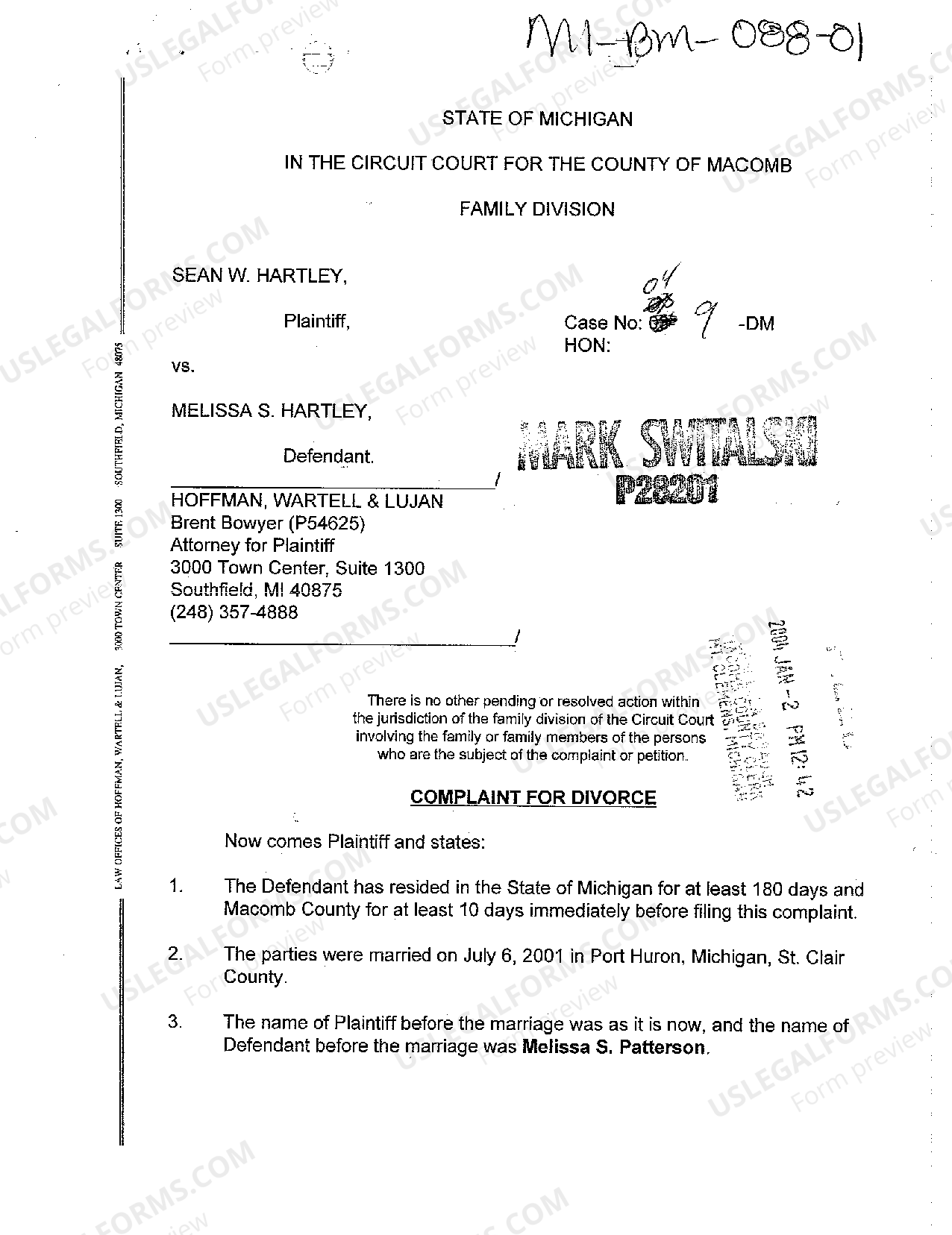Deed Of Partition Template With Sale | US Legal Forms