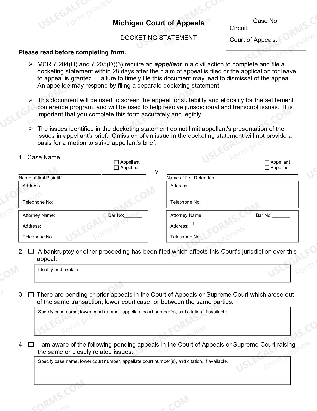 Texas General Affidavit - General Affidavit Form | US Legal Forms