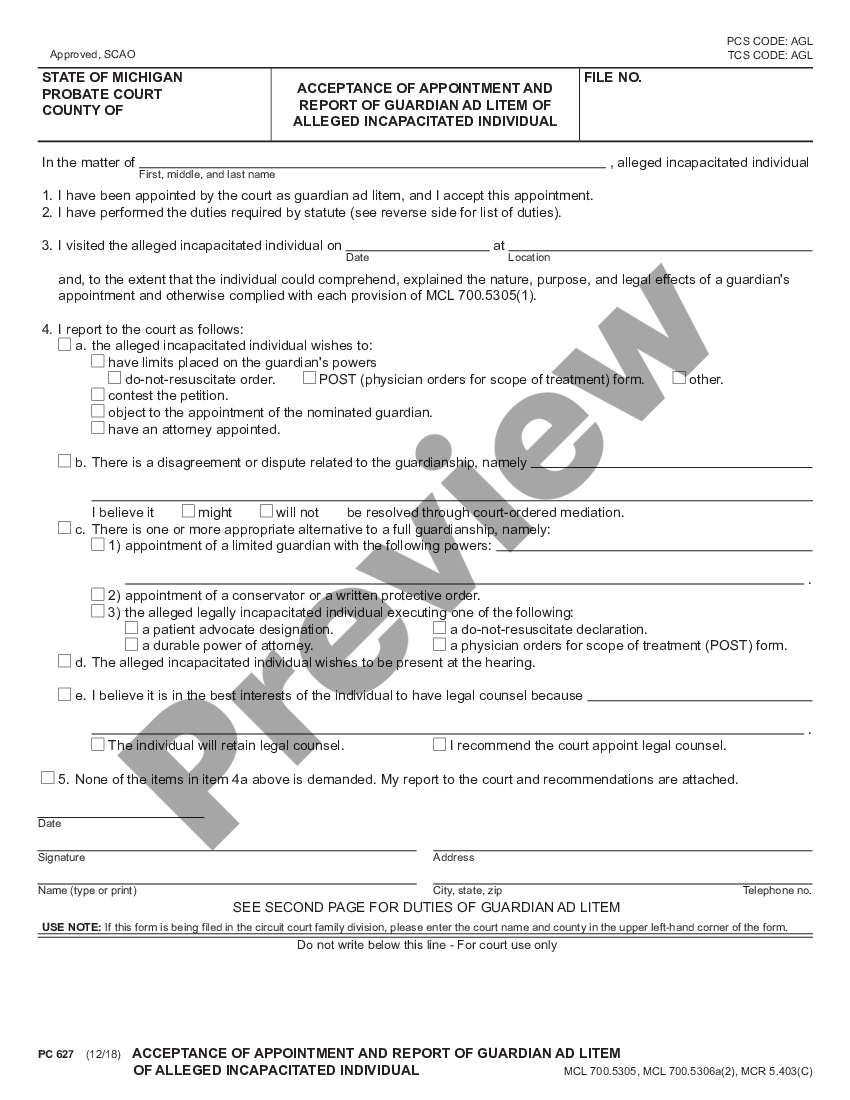 Acceptance Of Trustee Form Michigan Withholding US Legal Forms