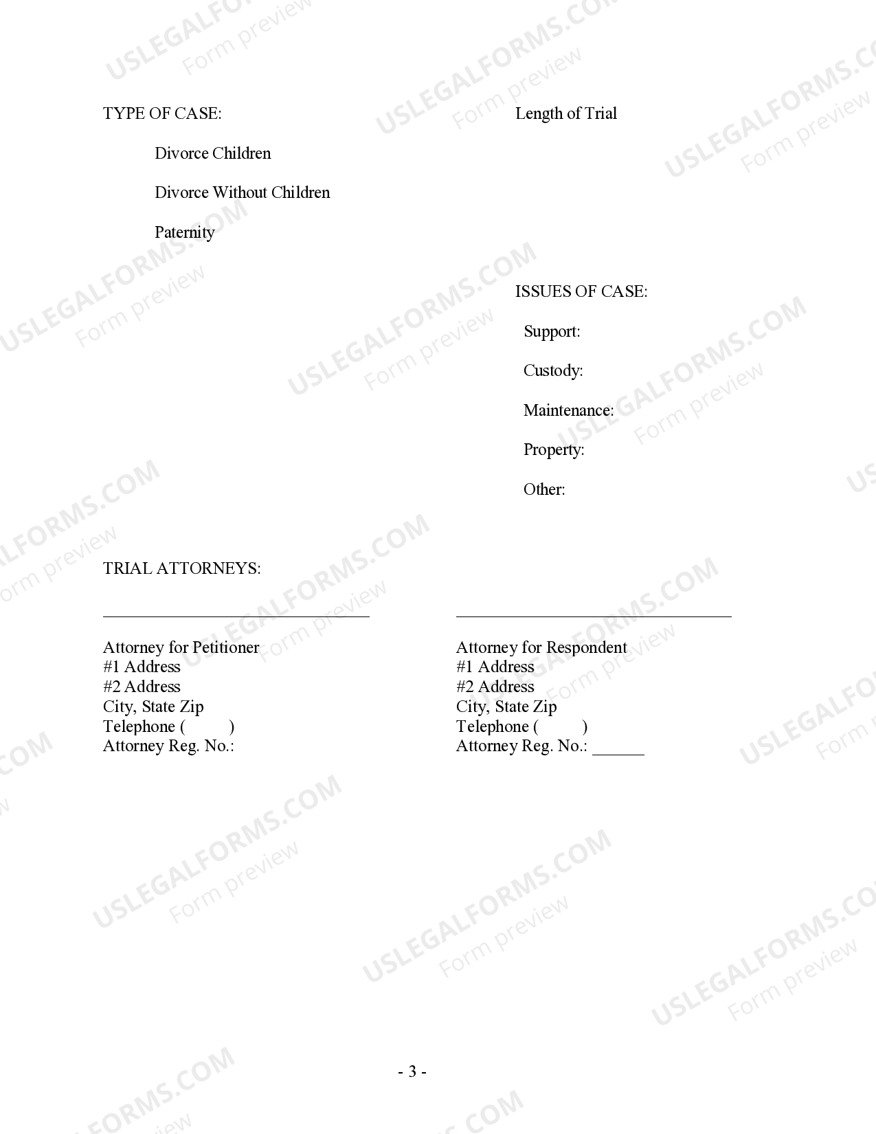 Minnesota Notice of Trial Date | US Legal Forms