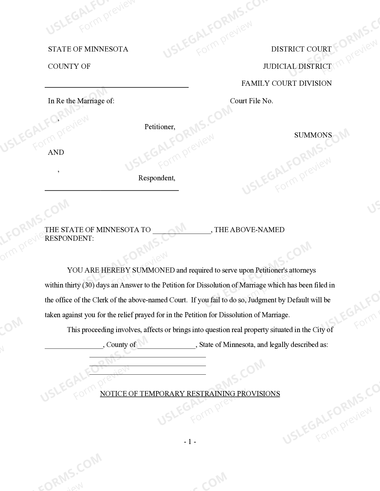 Redesigning Summons Forms To Be Clearer And More