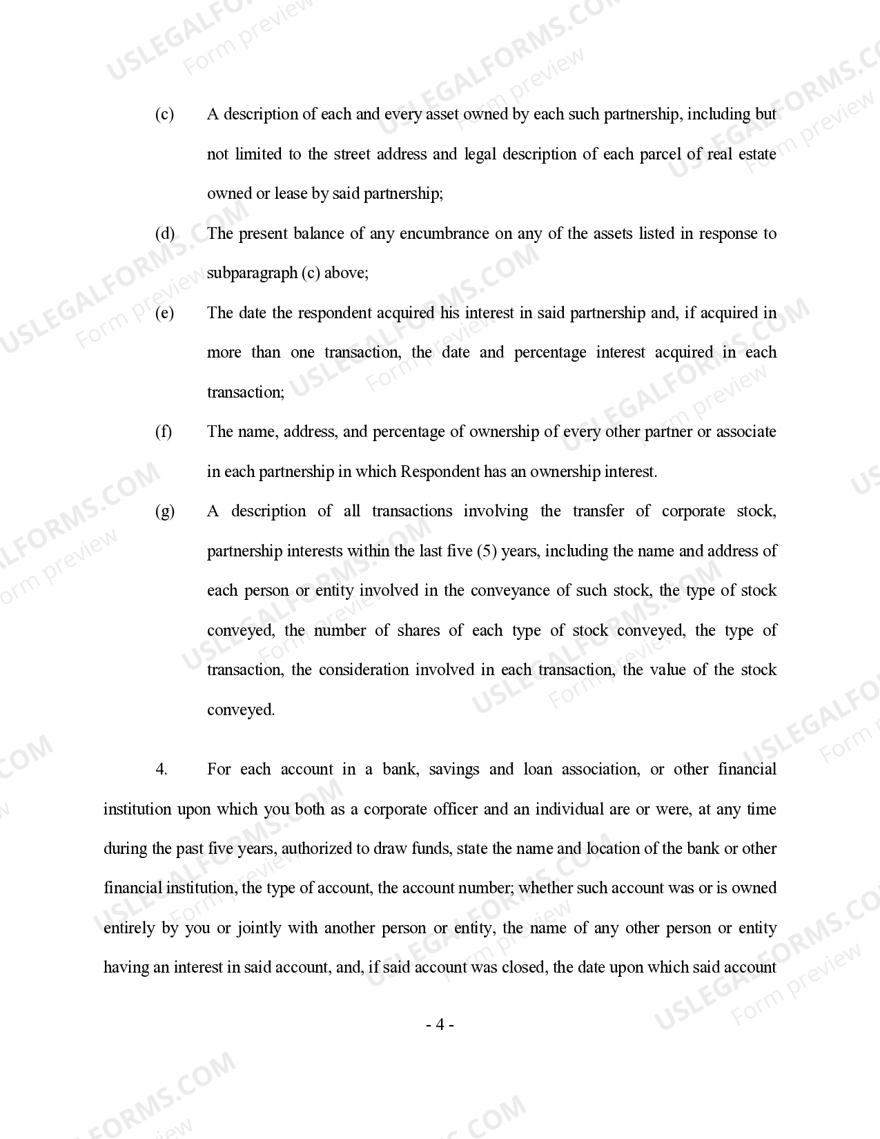 Minnesota Discovery - Petitioner's First Set of Interrogatories to ...