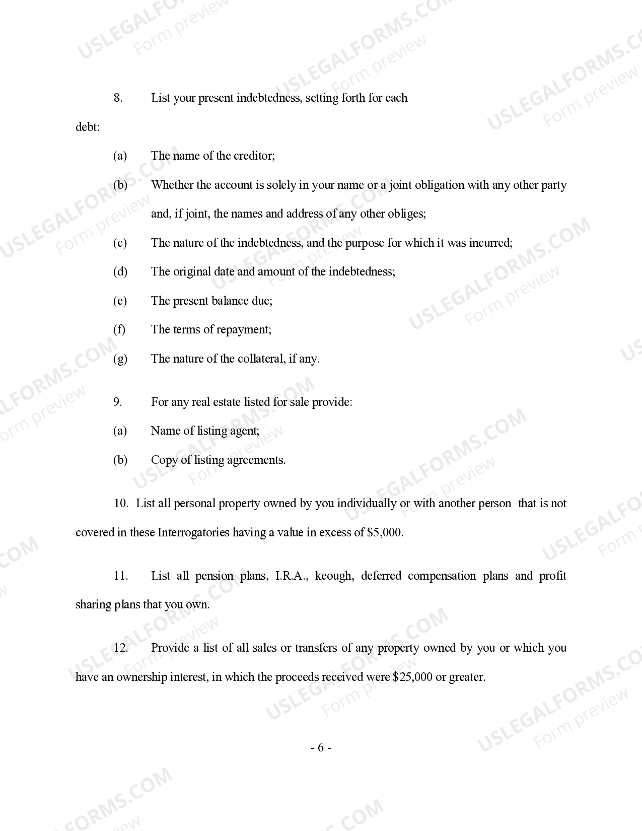 Minnesota Discovery - Petitioner's First Set of Interrogatories to ...